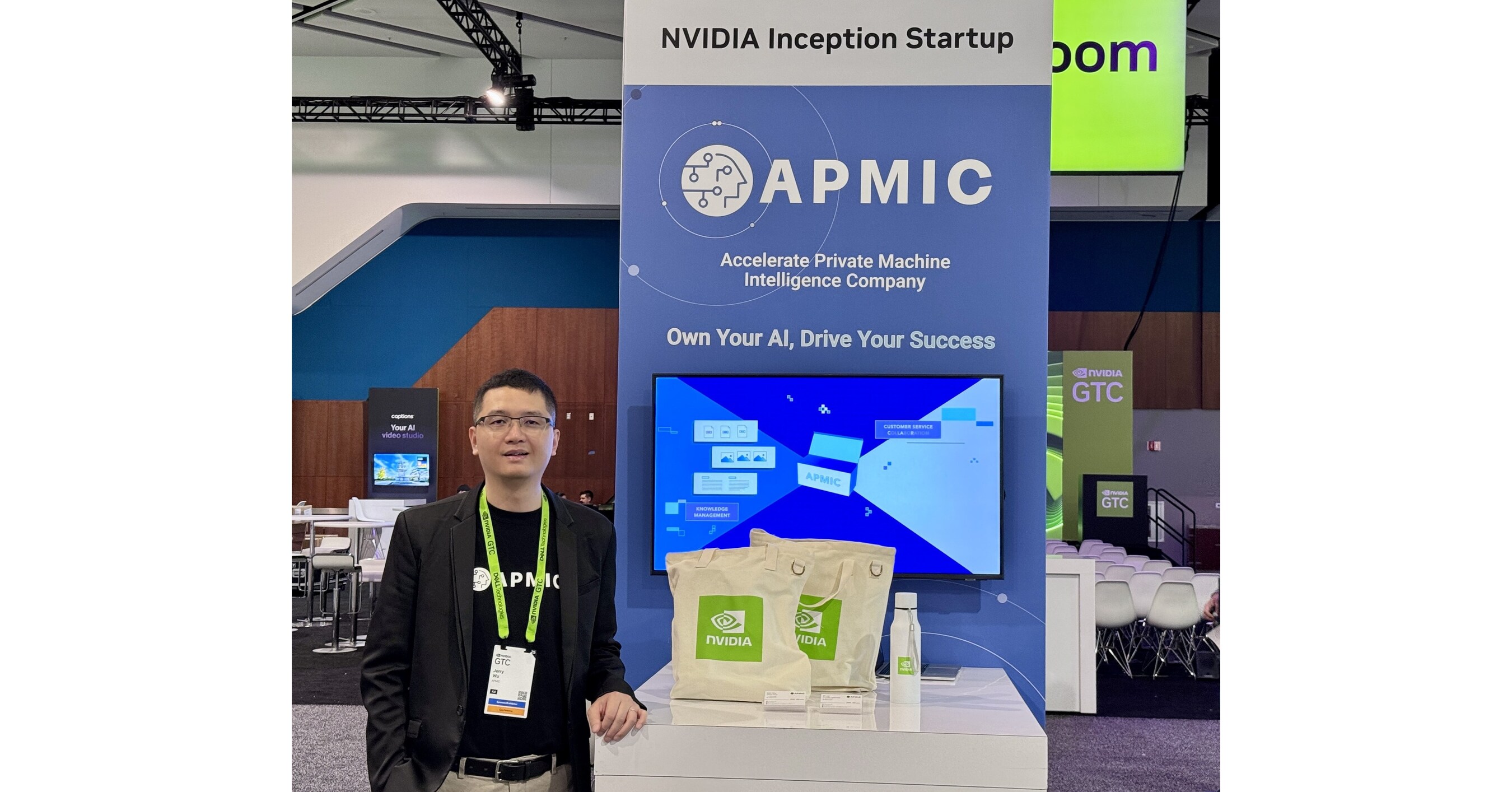 APMIC To Introduce New Enterprise Private AI Solution "PrivAI" at GTC 2025