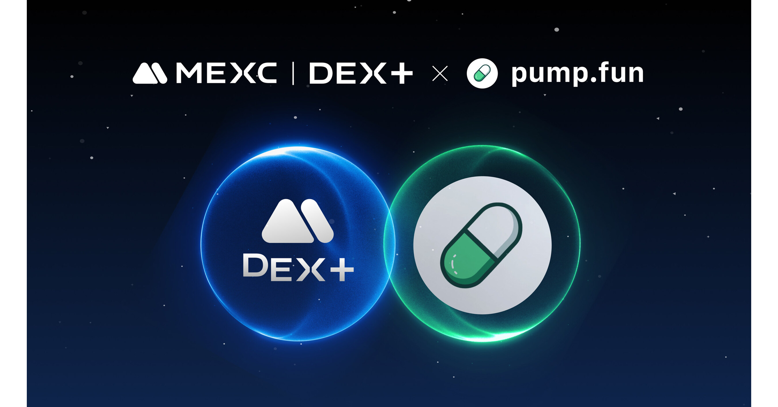 MEXC DEX+ Forms Strategic Partnership with pump.fun for Next Evolution of DeFi and CeFi Integration