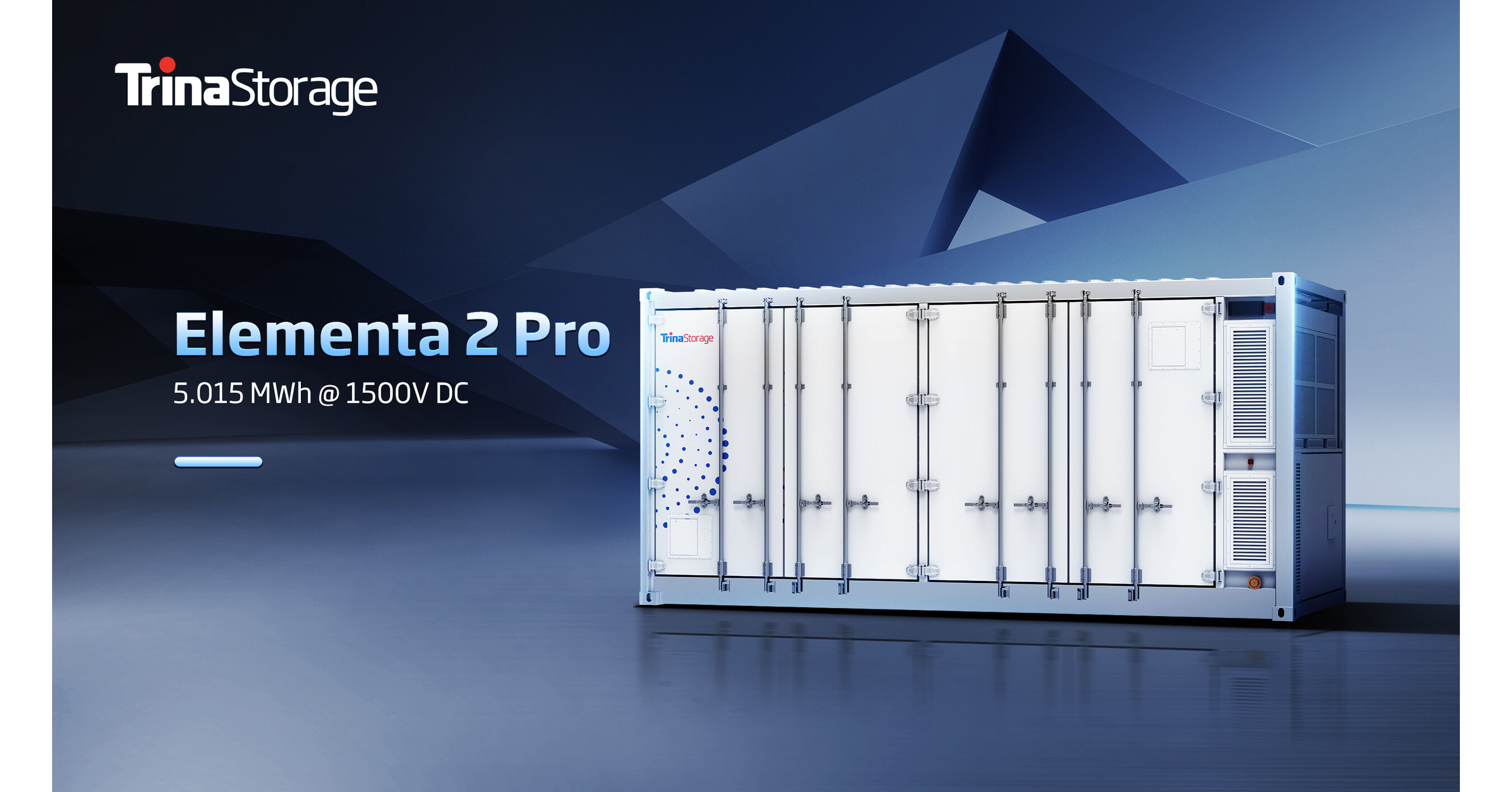 Trina Storage Unveils Latest Energy Storage Solutions at Energy Storage ...