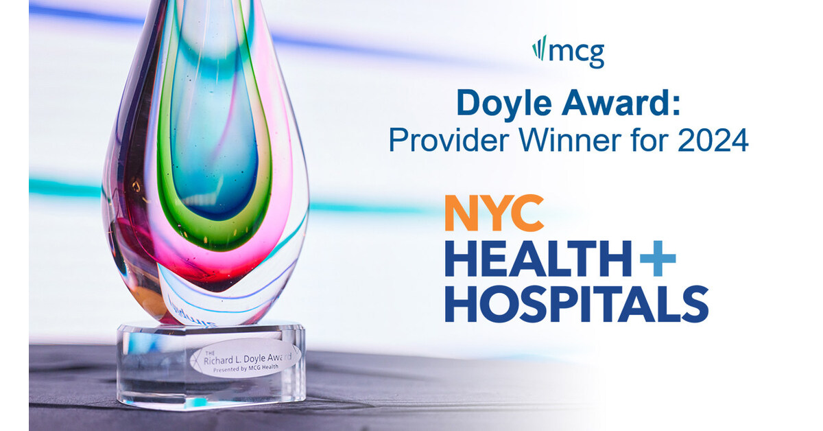 NYC Health + Hospitals Wins Richard L. Doyle Award for Innovation and ...