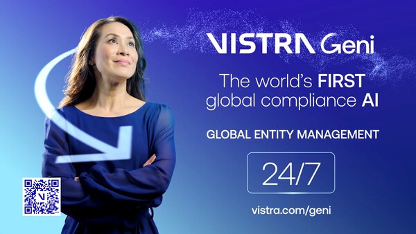 Vistra announces launch of Geni, the world's first global AI compliance ...