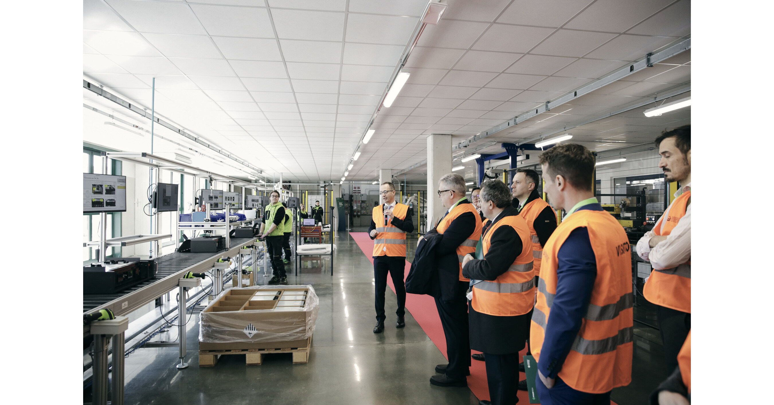 Pylontech's First Overseas Factory Put into Operation