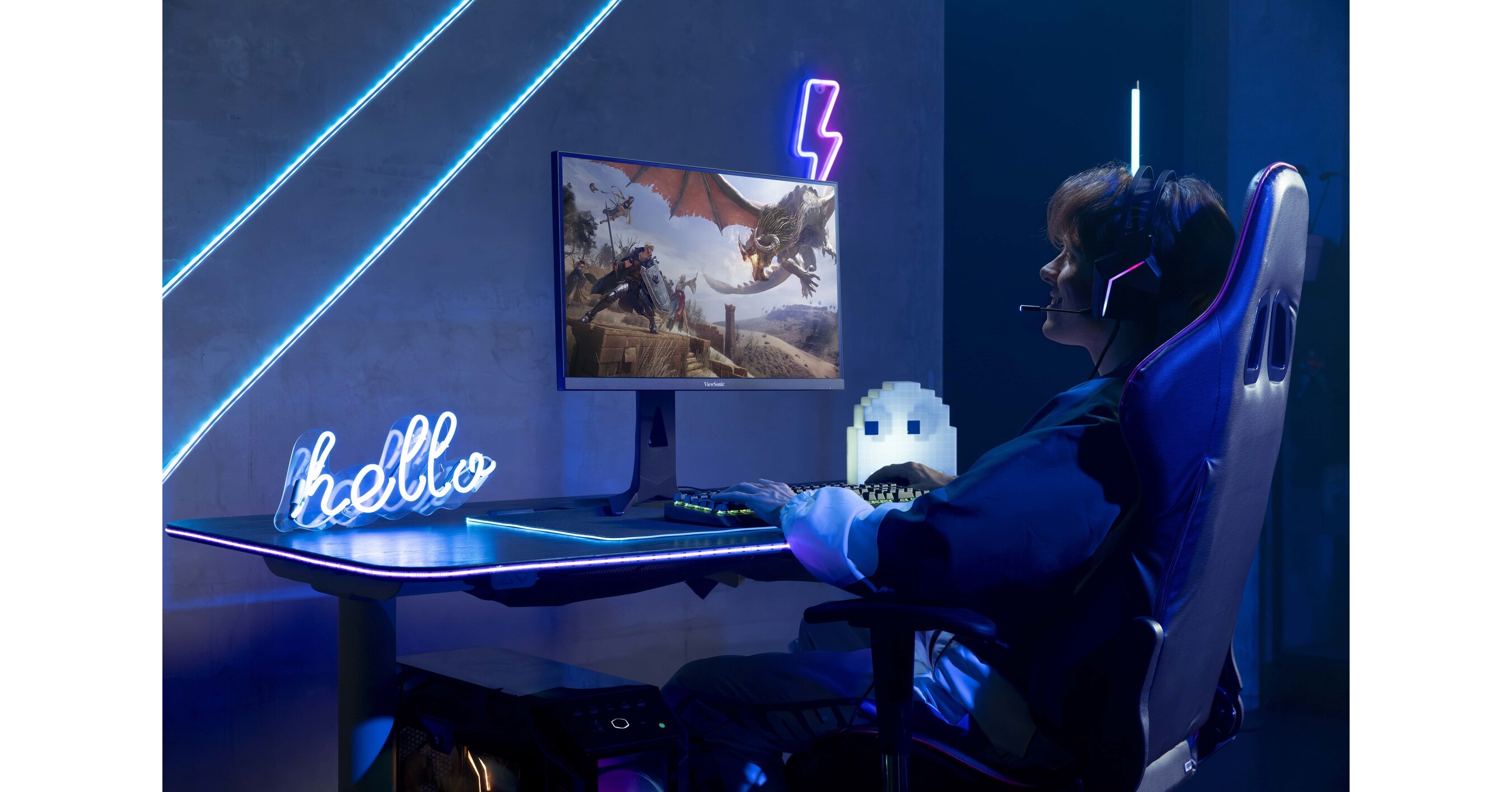 ViewSonic Unveils 27" Dual Mode 4K Gaming Monitor for Ultimate Versatility