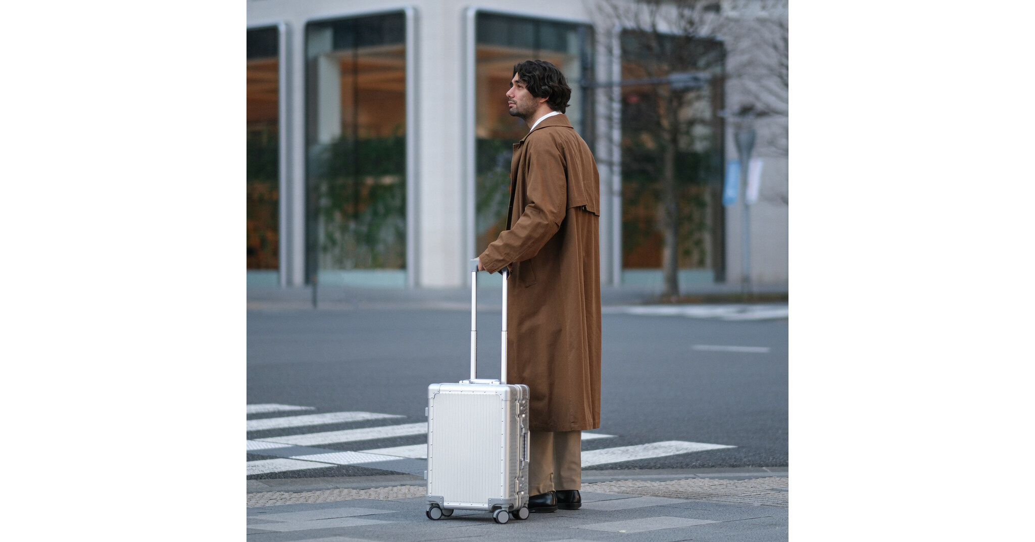 Japanese Metal Suitcase Brand OPUS Launches in the US Market