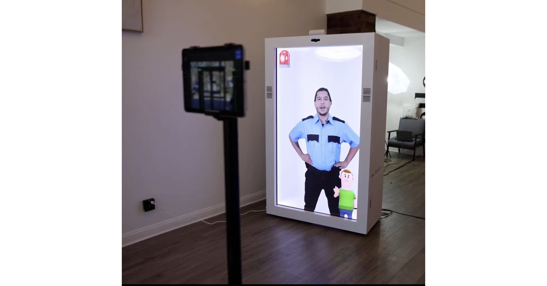 Athena Security Unveils the Industry's First Telepresence Officer and ...