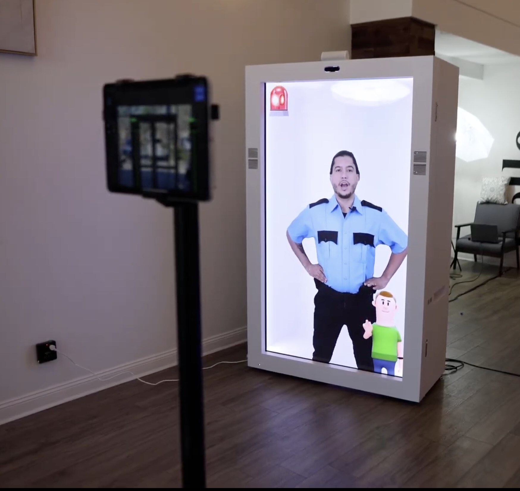 Athena Security Unveils the Industry’s First Telepresence Officer and ...