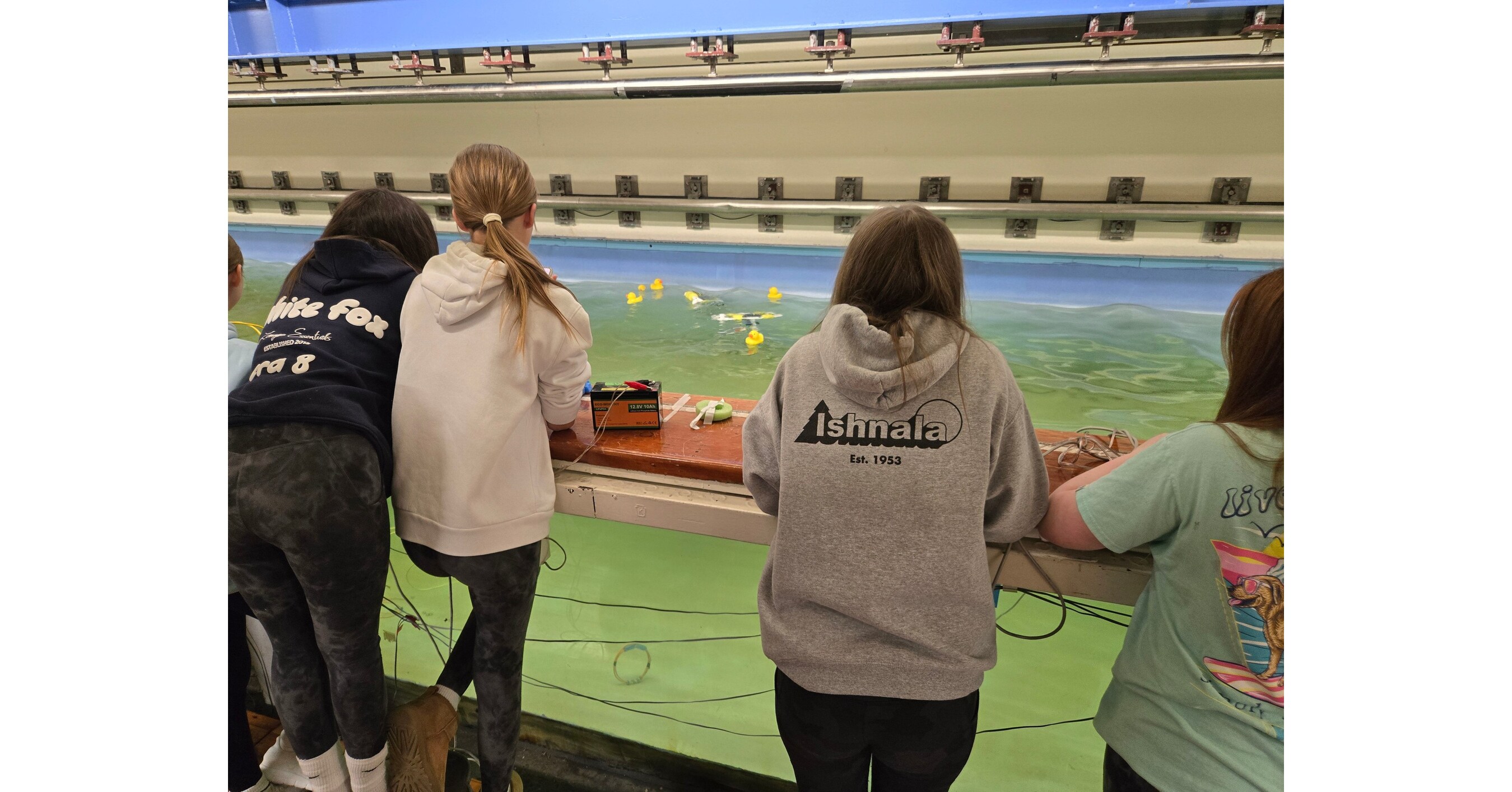 Inspiring Eighth-Grade Students with Real-World STEM Applications ...