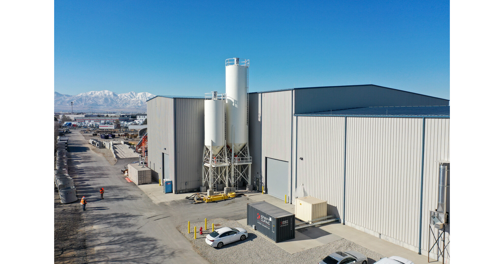 Northwest Pipe Company Expands Capacity with New Precast Concrete Pipe ...