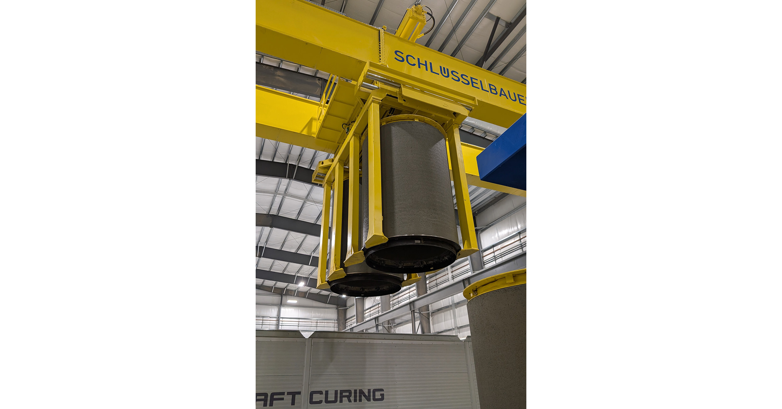 Northwest Pipe Company Expands Capacity with New Precast Concrete Pipe ...