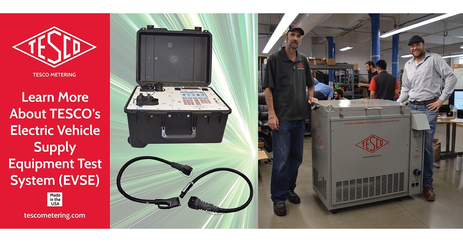 TESCO® Ensures Accurate EV Charging & Billing with Patented NIST/HB 44 ...