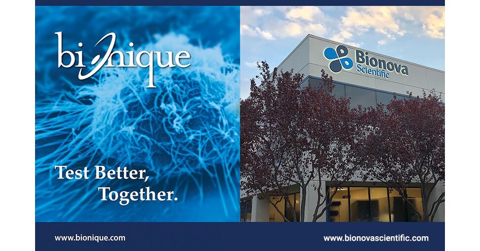 Bionova Scientific Appoints Bionique Testing Laboratories as Preferred ...