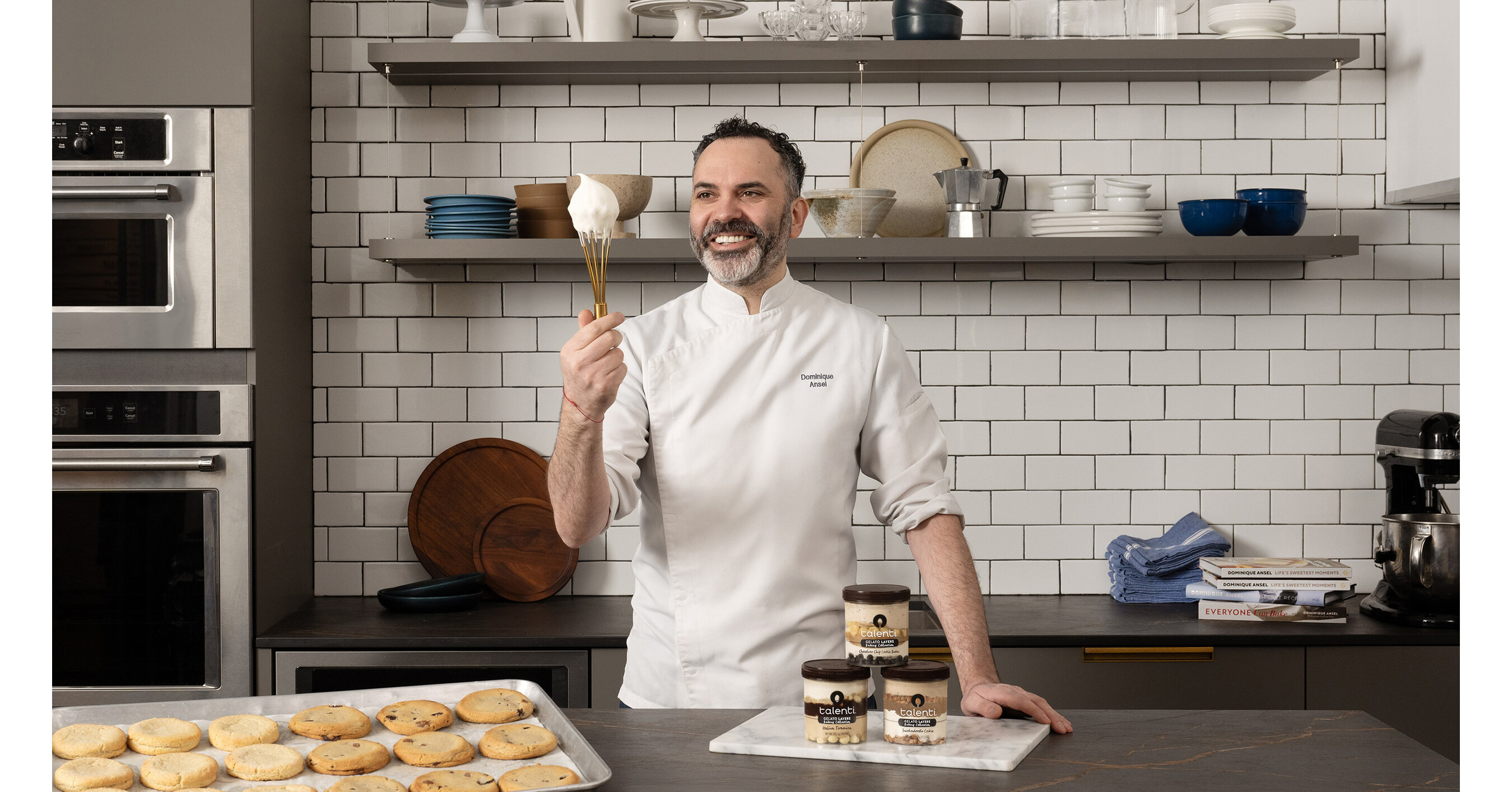 Talenti and Chef Dominique Ansel Raise the Jar to Celebrate the New ...