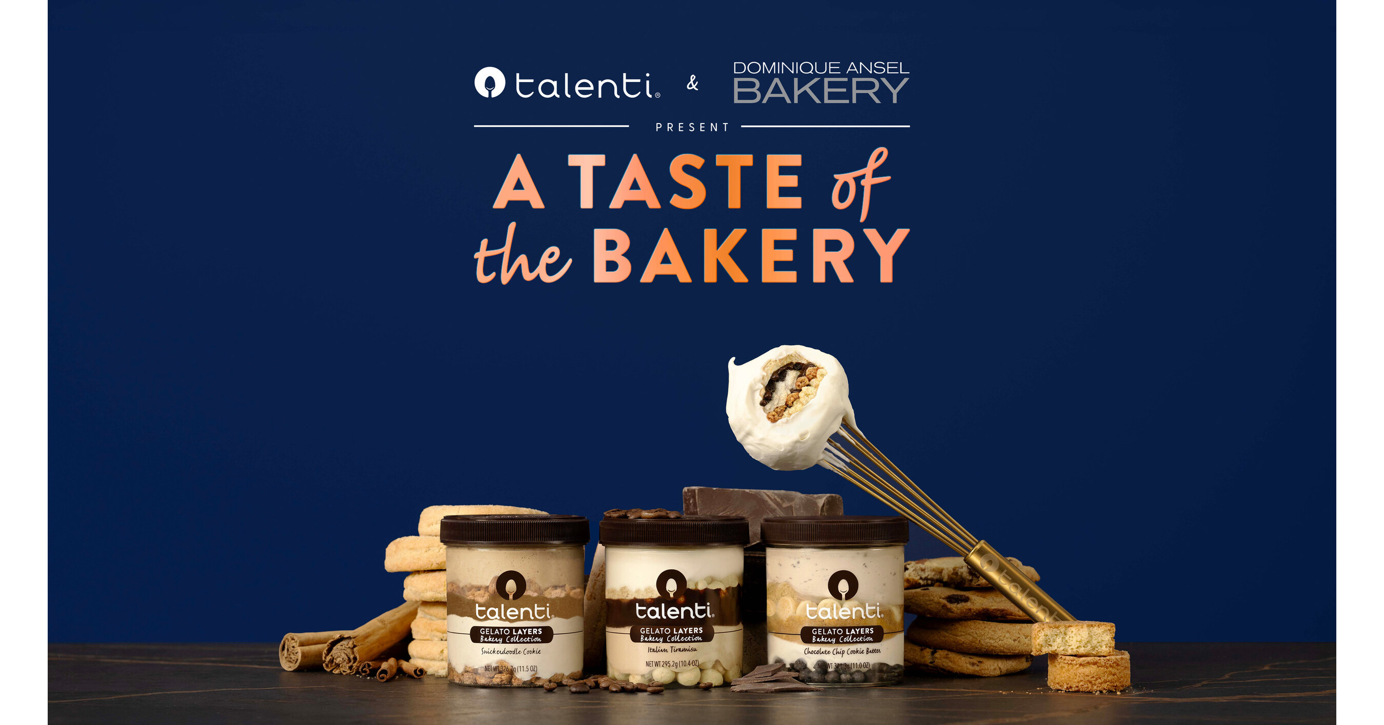 Talenti and Chef Dominique Ansel Raise the Jar to Celebrate the New ...