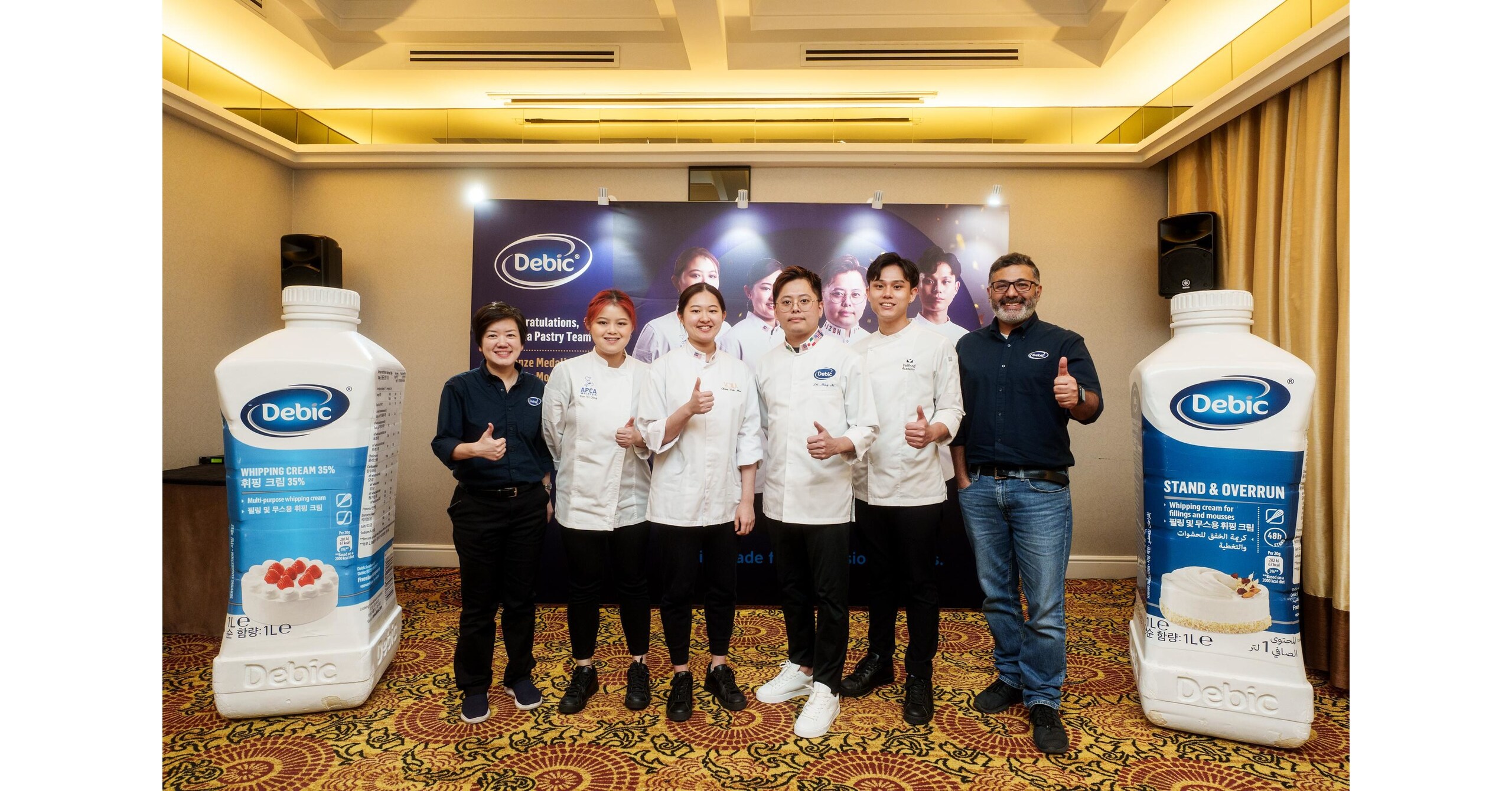 TEAM MALAYSIA WINS BRONZE AT THE BIGGEST PASTRY COMPETITION IN THE WORLD