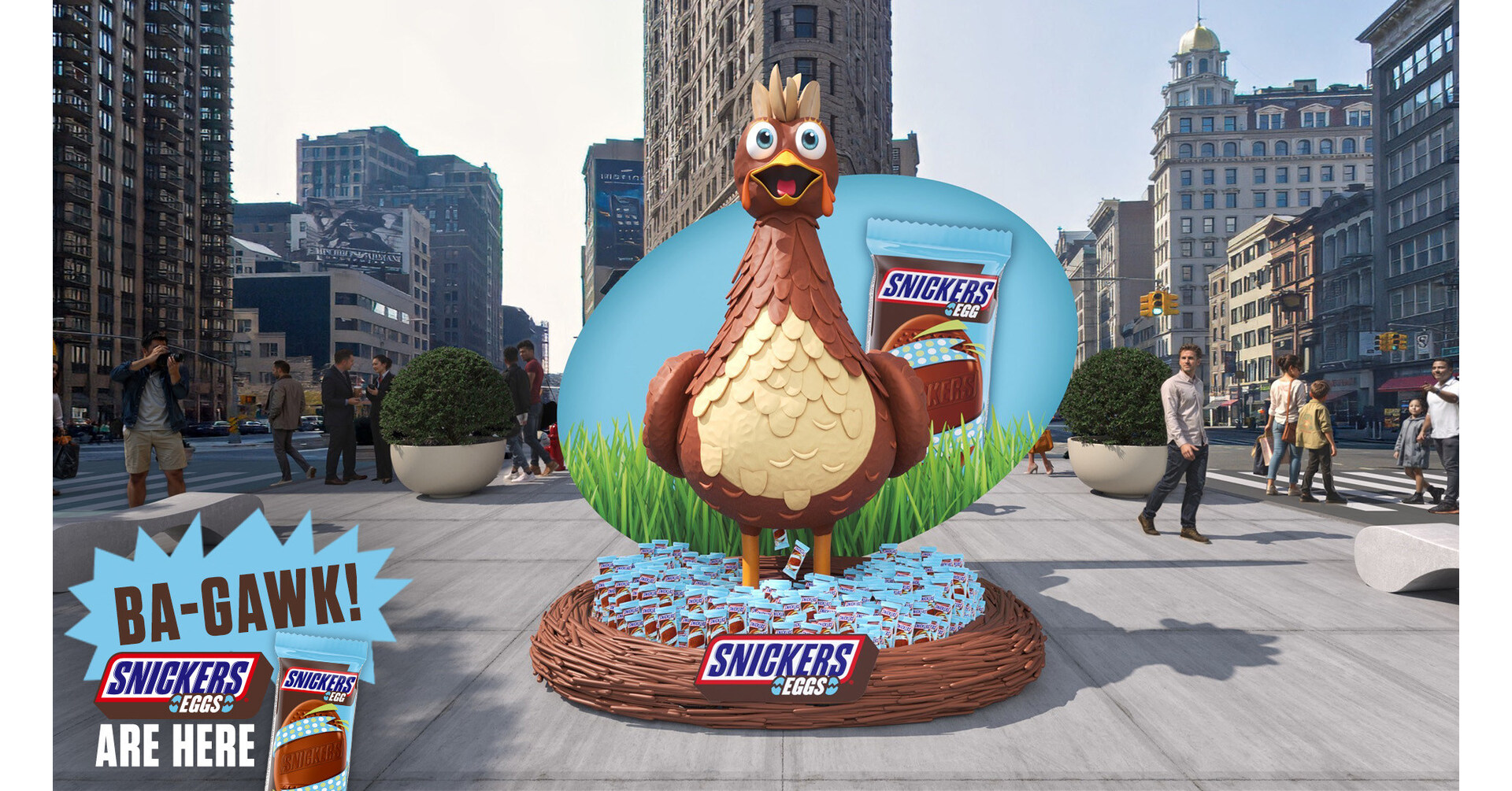 SNICKERS® Eggs Are Dropping to Deliver Easter Satisfaction for Fans ...
