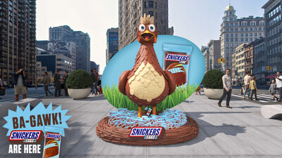 SNICKERS® Eggs Are Dropping to Deliver Easter Satisfaction for Fans ...