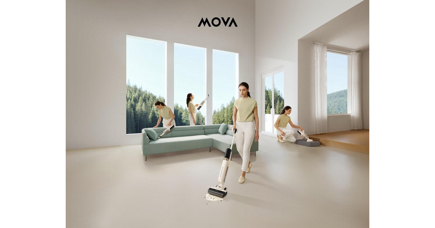 Mova Announces Spring Sale on K30 Series Wet and Dry Vacuums