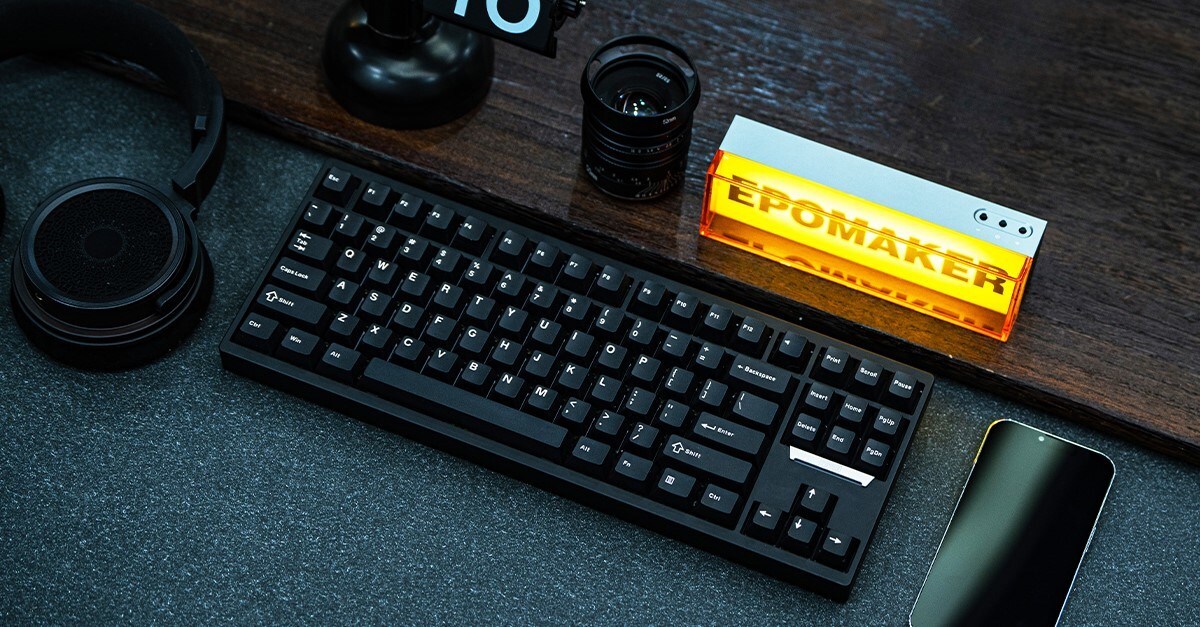 The Epomaker Magcore87 Inductive Switches Mechanical Keyboard: A ...