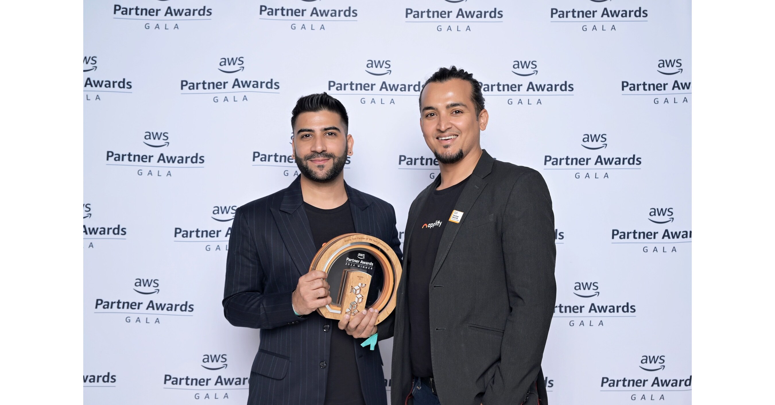 AWS awards Applify Rising Star Partner of the Year 2024 showcasing ...