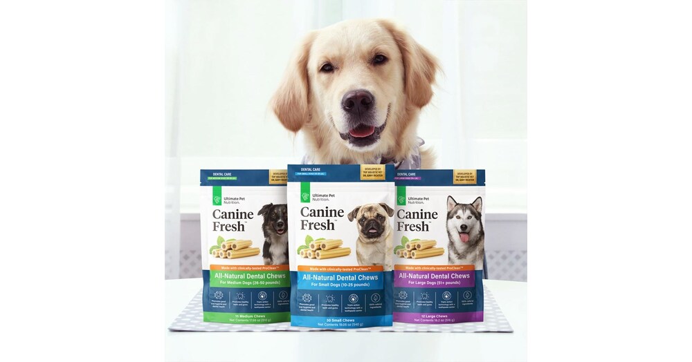 Ultimate Pet Nutrition Canine Fresh Is The Perfect Gift For Your Dog ...