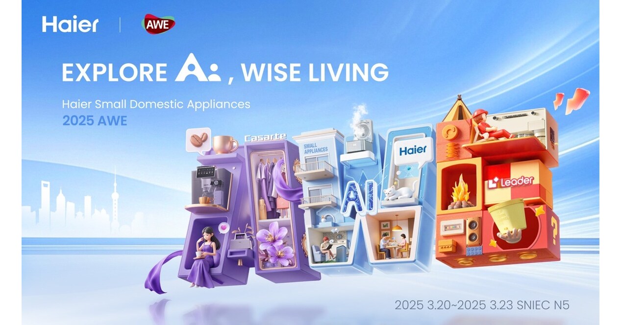 Care for Your Loves with AI: Haier's Smart Appliances at AWE2025 Bring Human-Centric Technology ...
