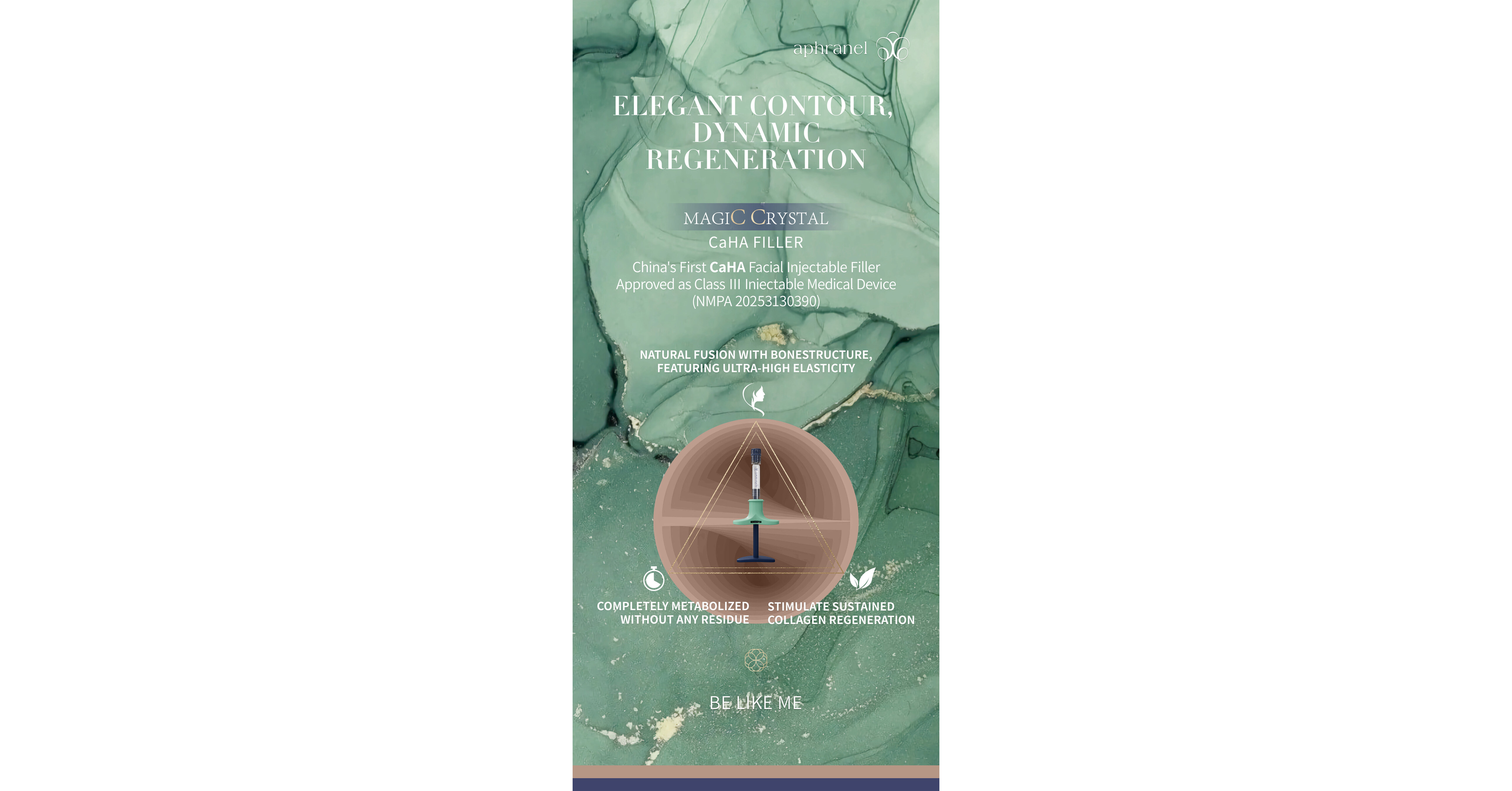 Aphranel® MagiCCrystal CaHA Filler from Shanghai MOYOM Biotec, Obtains NMPA Class III Medical ...