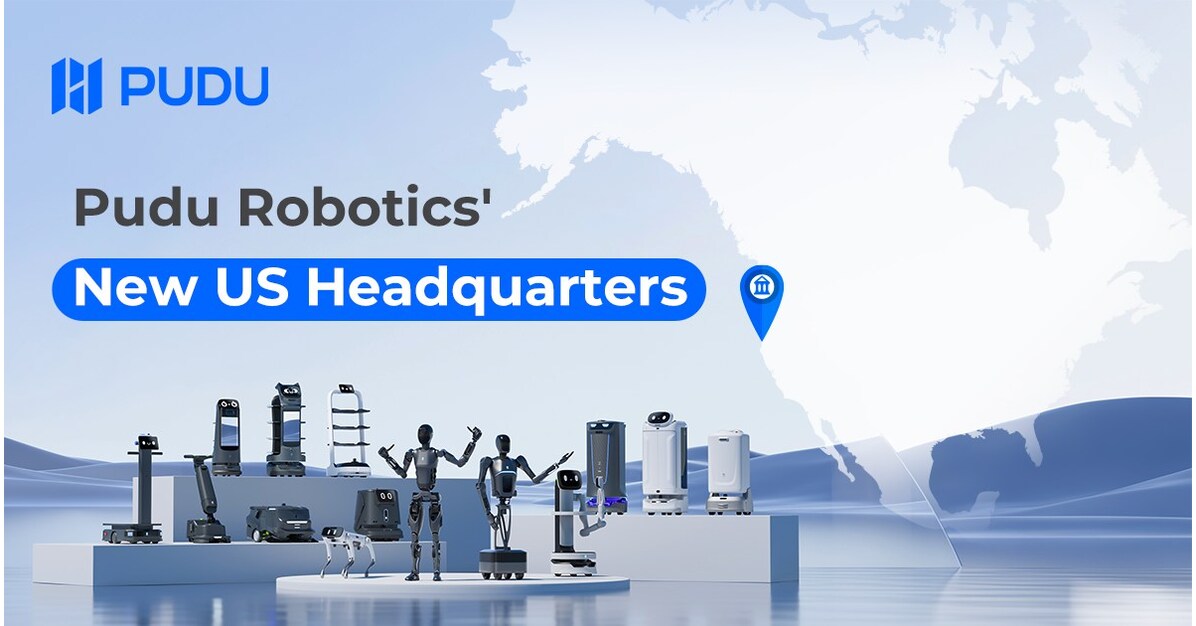 Pudu Robotics Expands Global Operations with New US Headquarters in ...