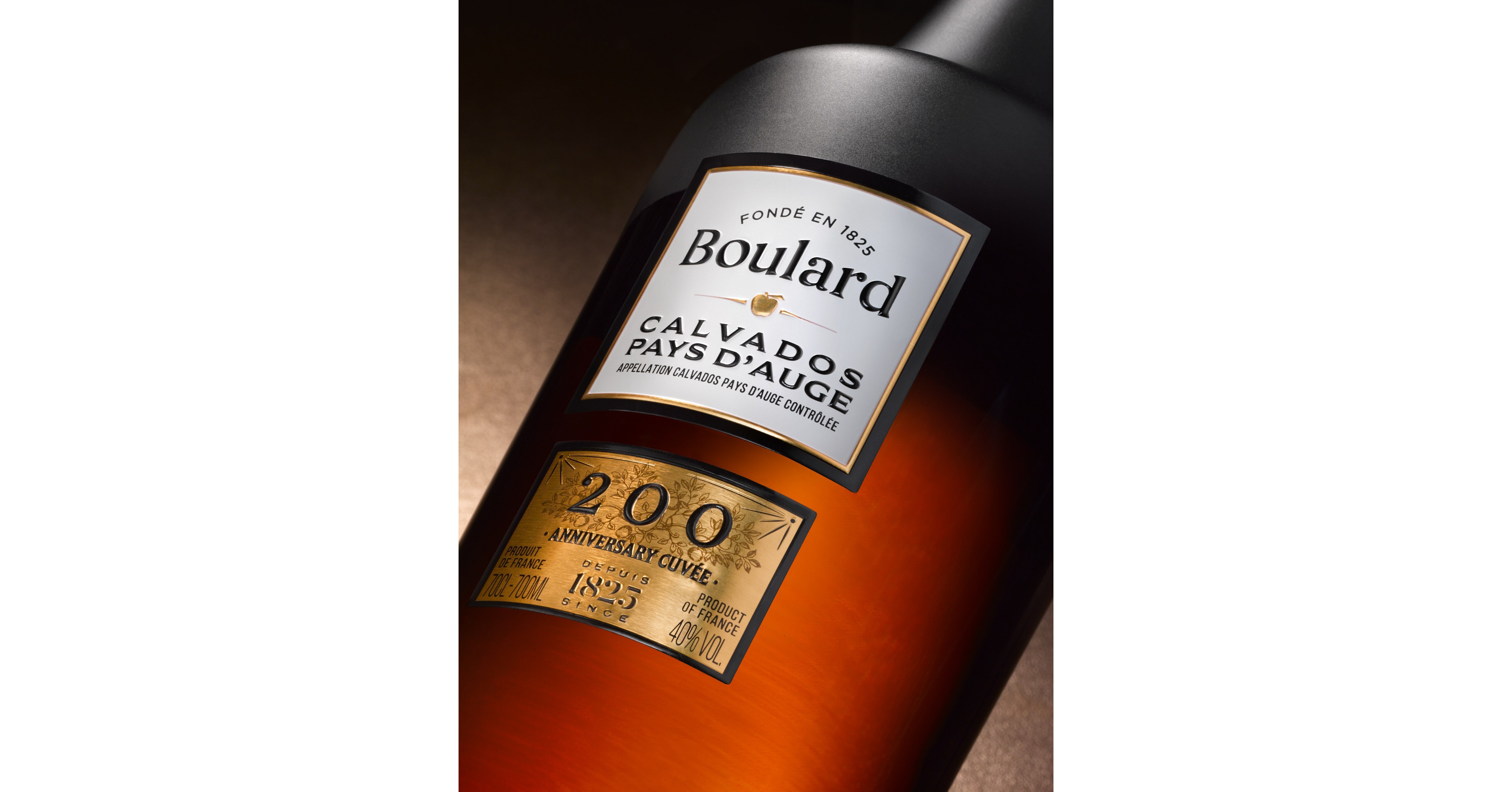 Calvados Pays d'Auge Boulard unveils its 200th Anniversary Cuvée, a ...