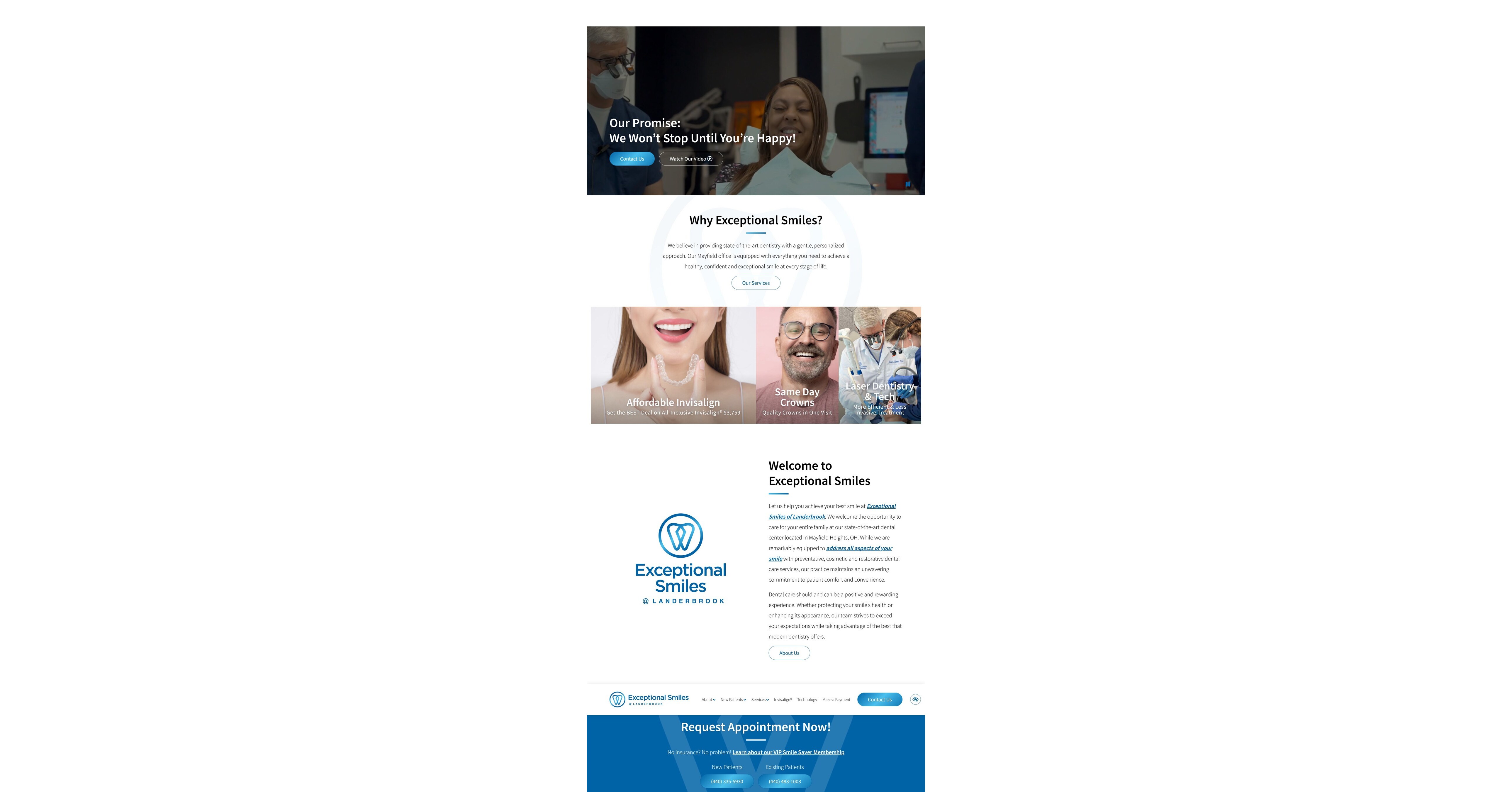 Mayfield, OH's, Exceptional Smiles at Landerbrook Selected as a 2025 ...