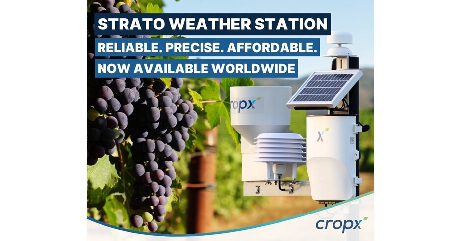 CropX Launches Strato 1: A Cutting-Edge In-Field Weather Station for ...