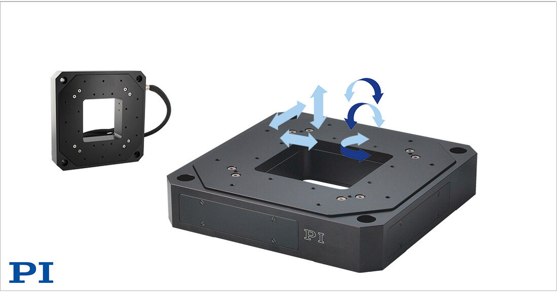6-Axis Piezo Flexure Stage for Advanced Nanopositioning Applications ...