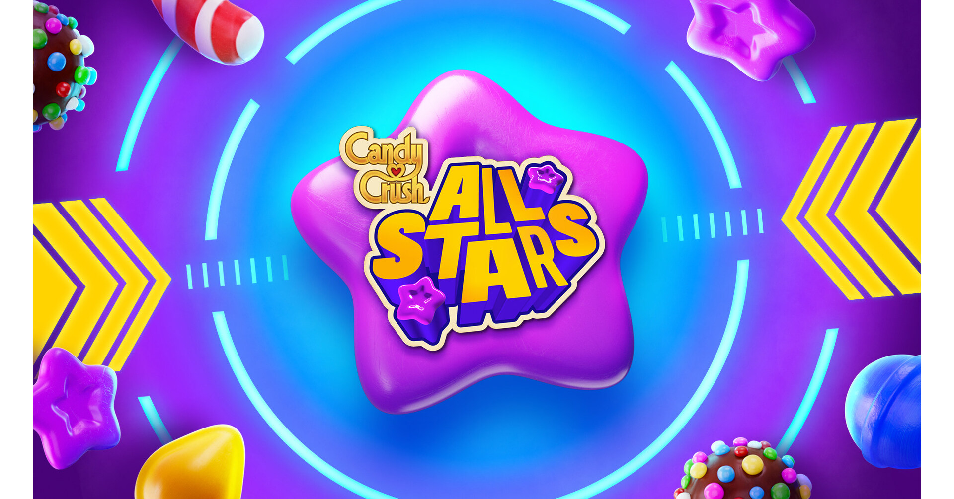 Entre no jogo! O torneio global Candy Crush All Stars está de volta com um prêmio total de US$ 1 ...