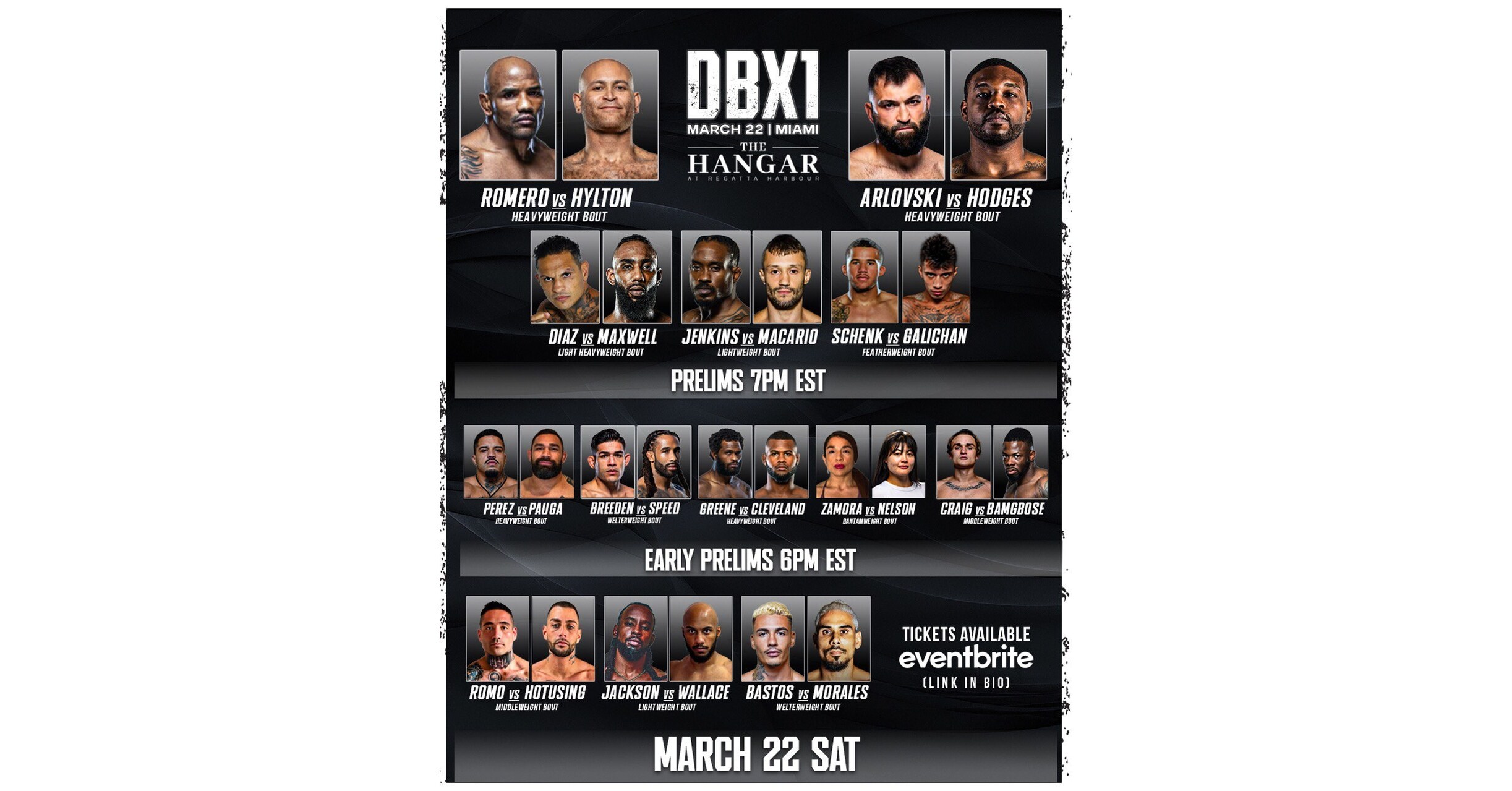 Dirty Boxing Championship Streaming First Live Event, DBX 1 on Youtube ...