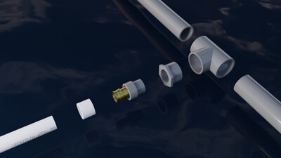 New Uponor ProPEX® LF Brass Schedule 80 CPVC Adapters Provide Efficient ...