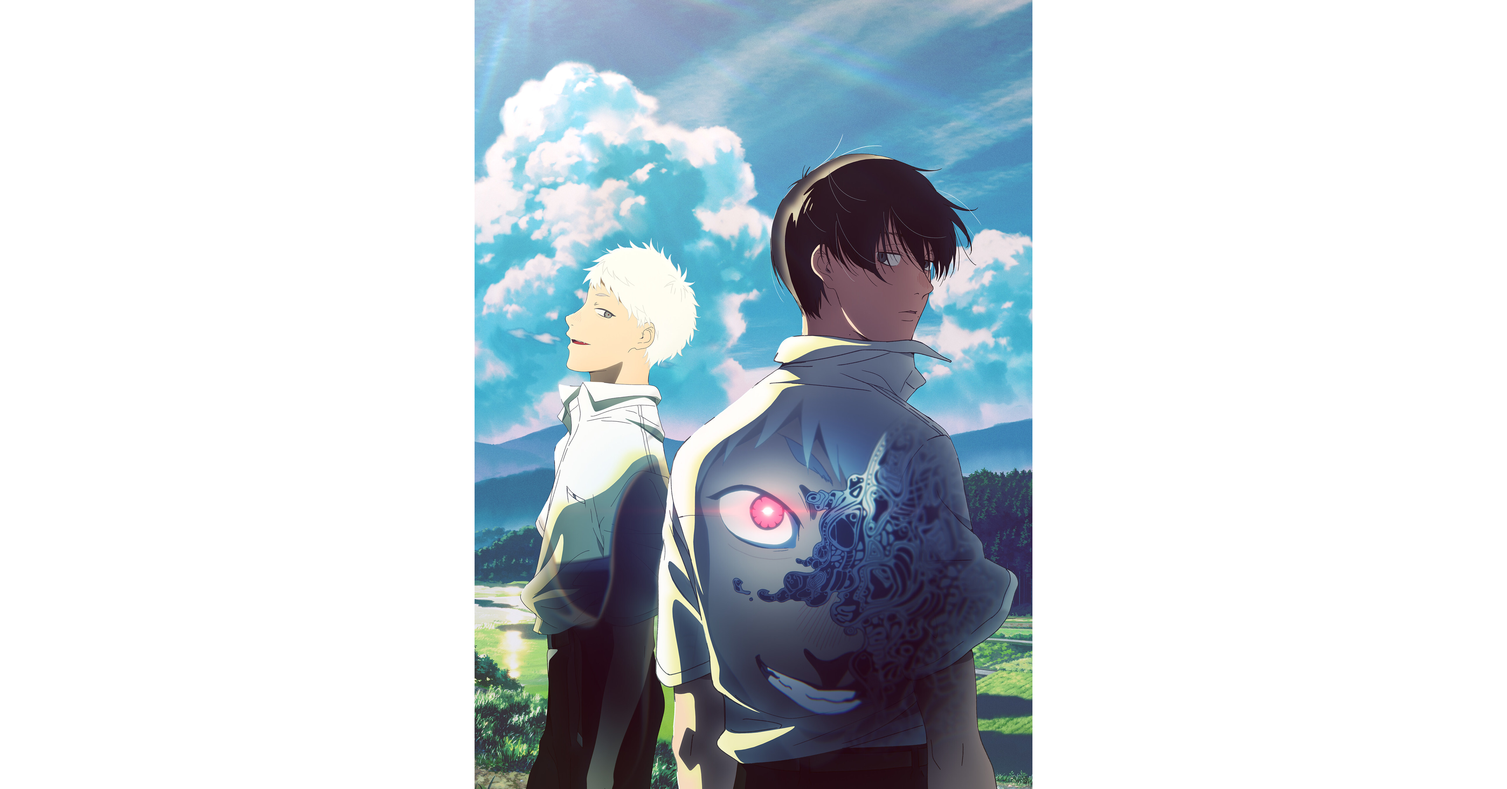Netflix Worldwide Exclusive Streaming Anime"The Summer Hikaru Died ...
