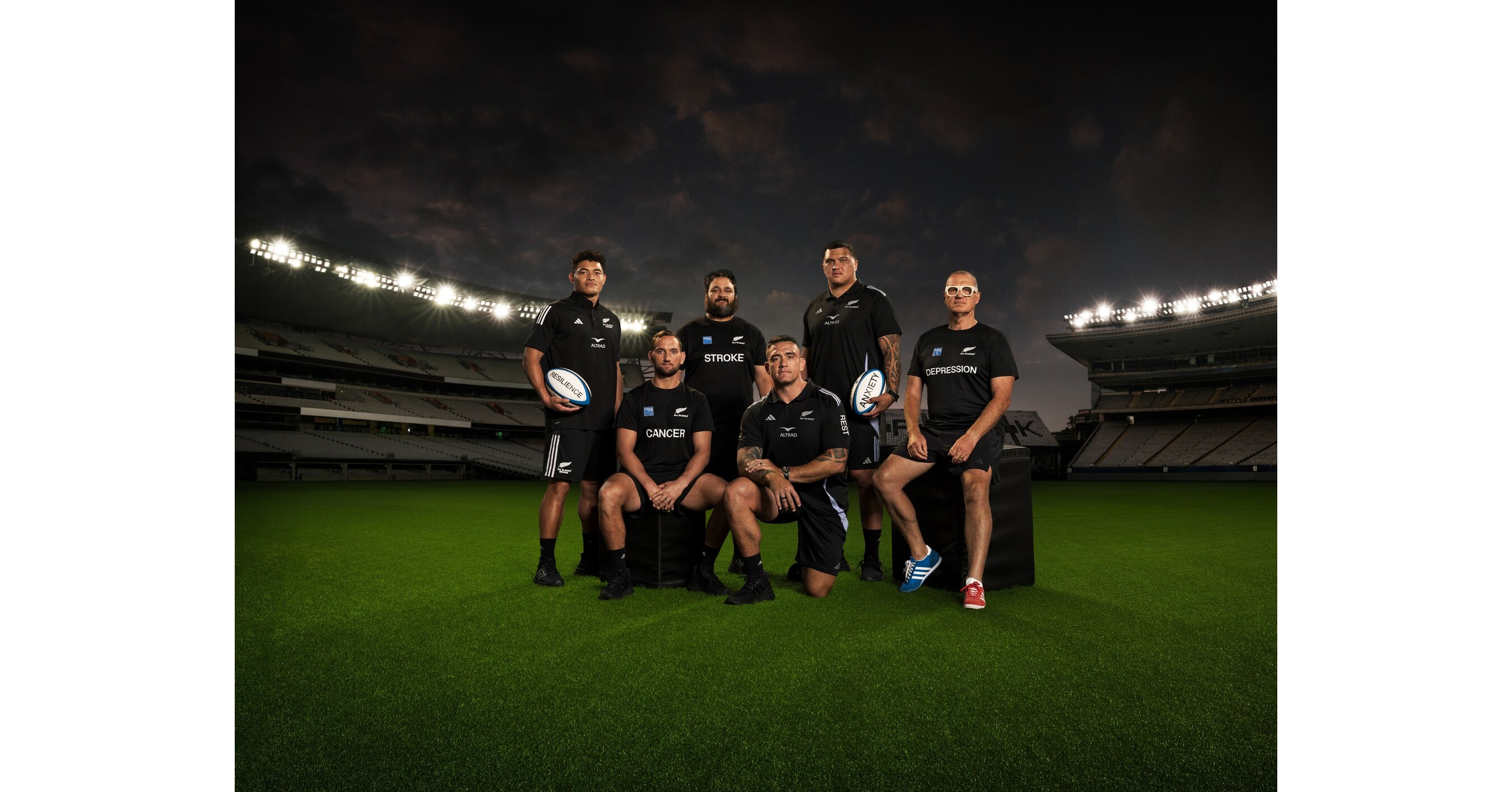 HUMAN AFTER ALL: THE ALTERNATIVE TEAM PHOTO EXPOSES THE PERSONAL SIDE ...