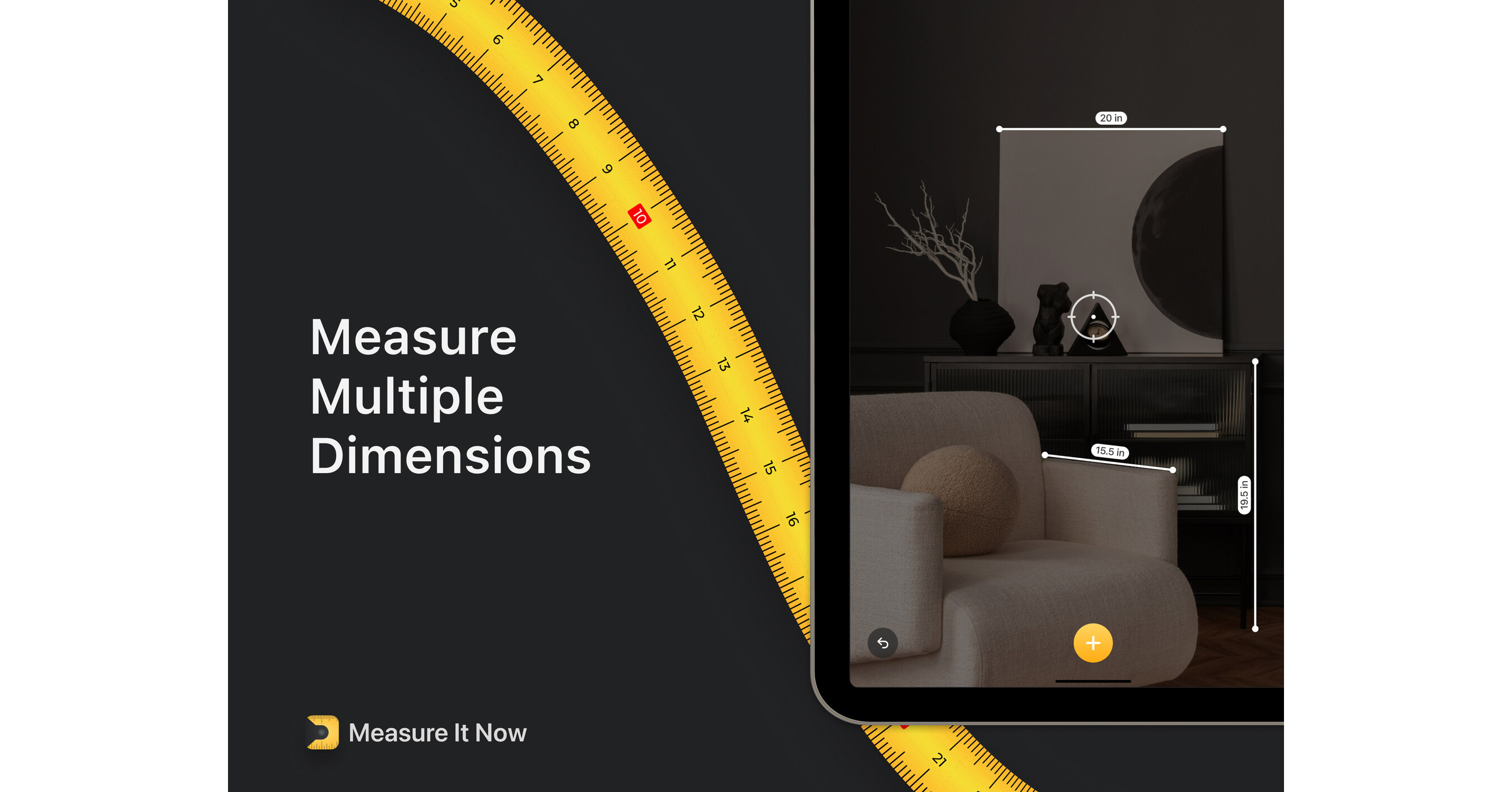 New 'Measure It Now' App Turns Your iPhone into a Precision Measuring ...