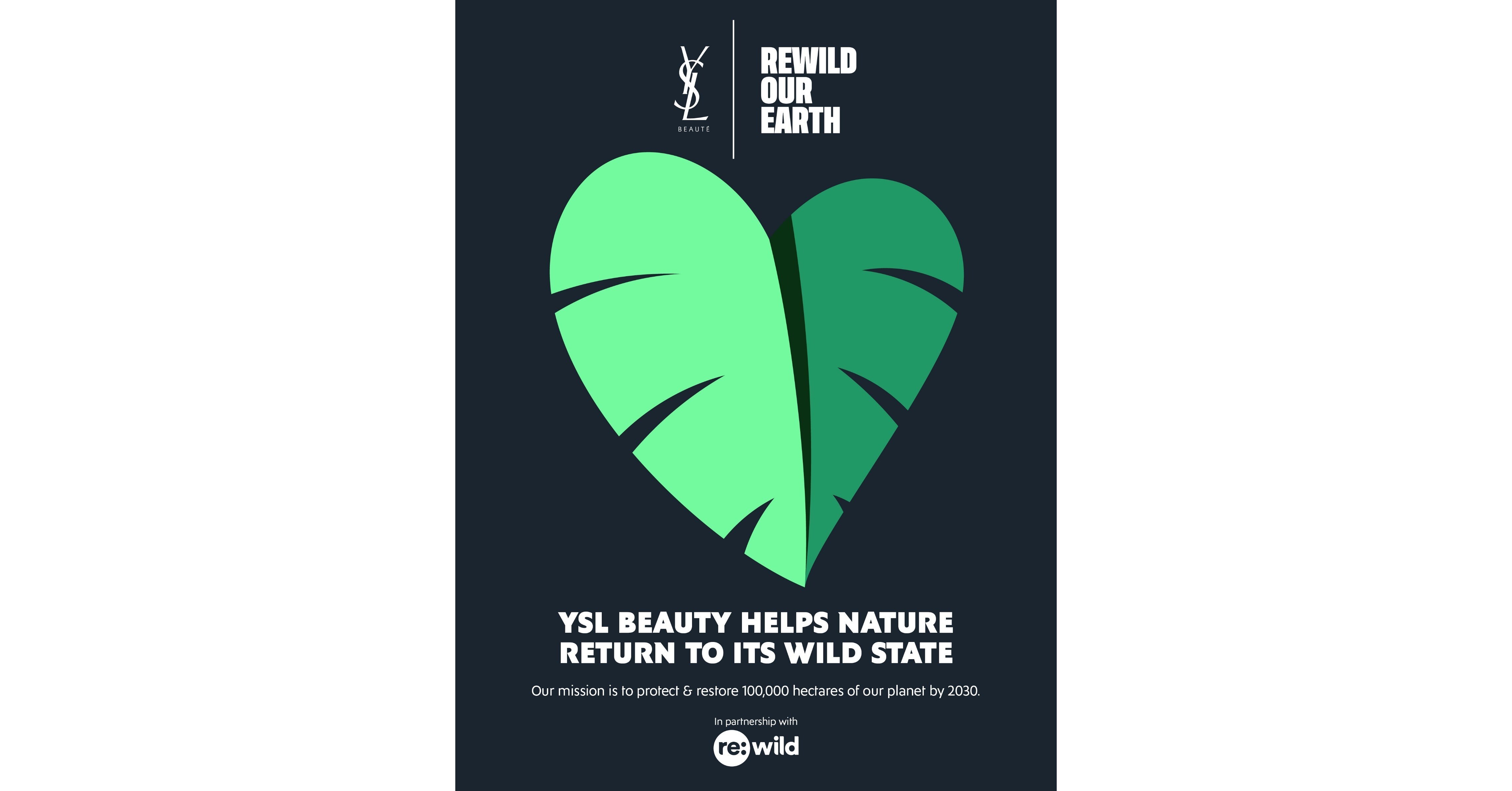 In Honor Of International Rewilding Day, YSL Beauty Announces New ...