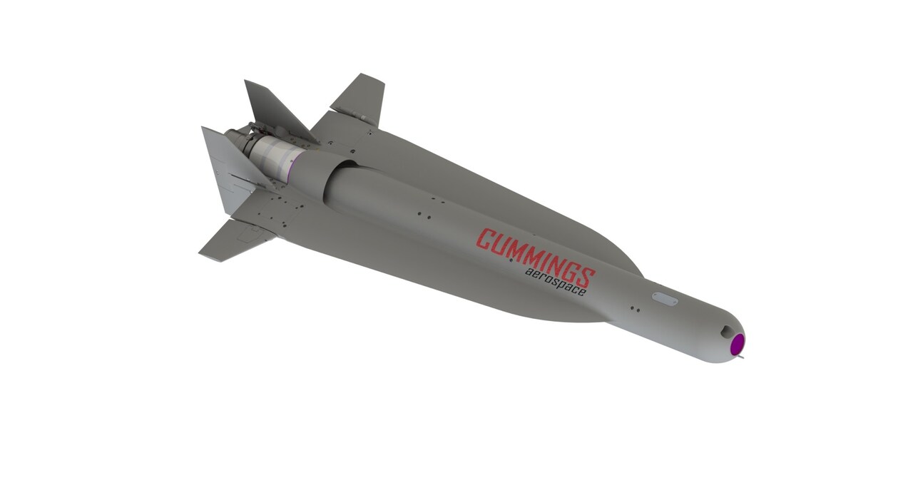3D-printed, turbojet-powered kamikaze drone completes first flight on U ...