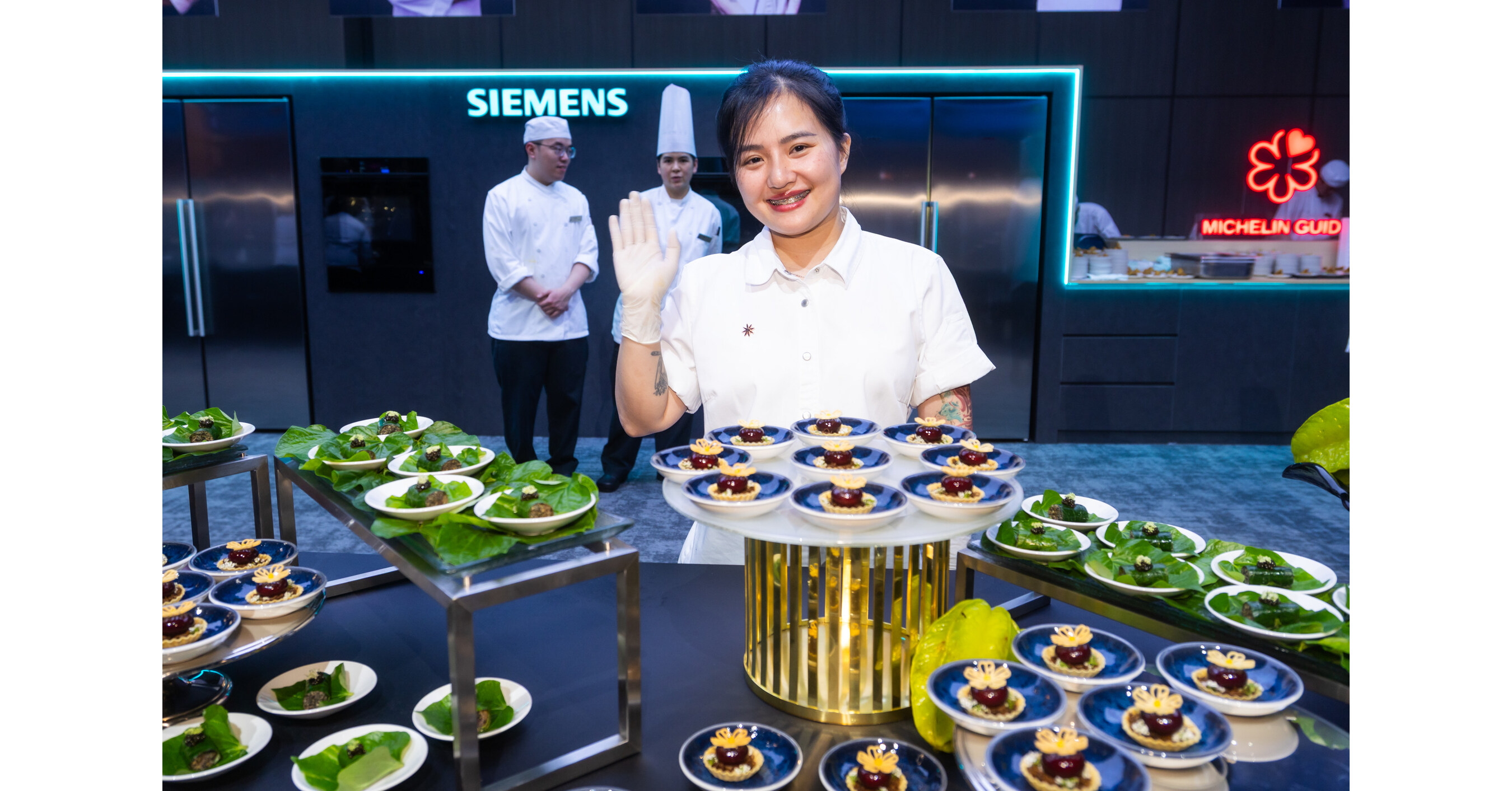 Siemens Joins Hands with the MICHELIN Guide for the First Time
