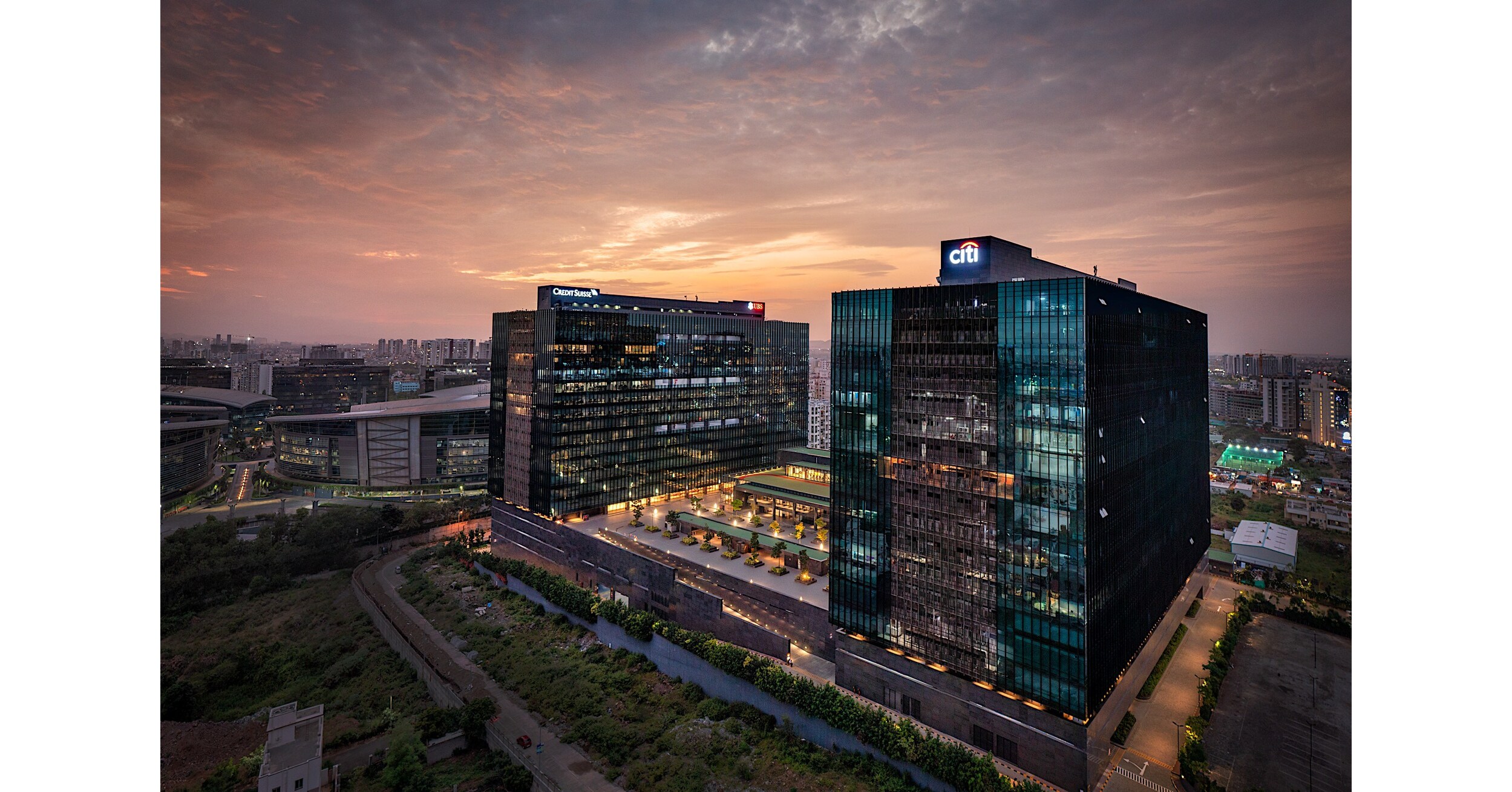 EON Free Zone II, Kharadi - Panchshil Realty's Office Park Earns ...