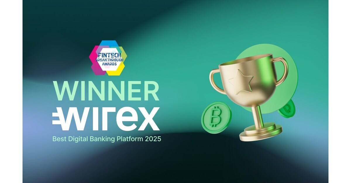 Wirex Named Best Digital Banking Platform at the 2025 FinTech ...