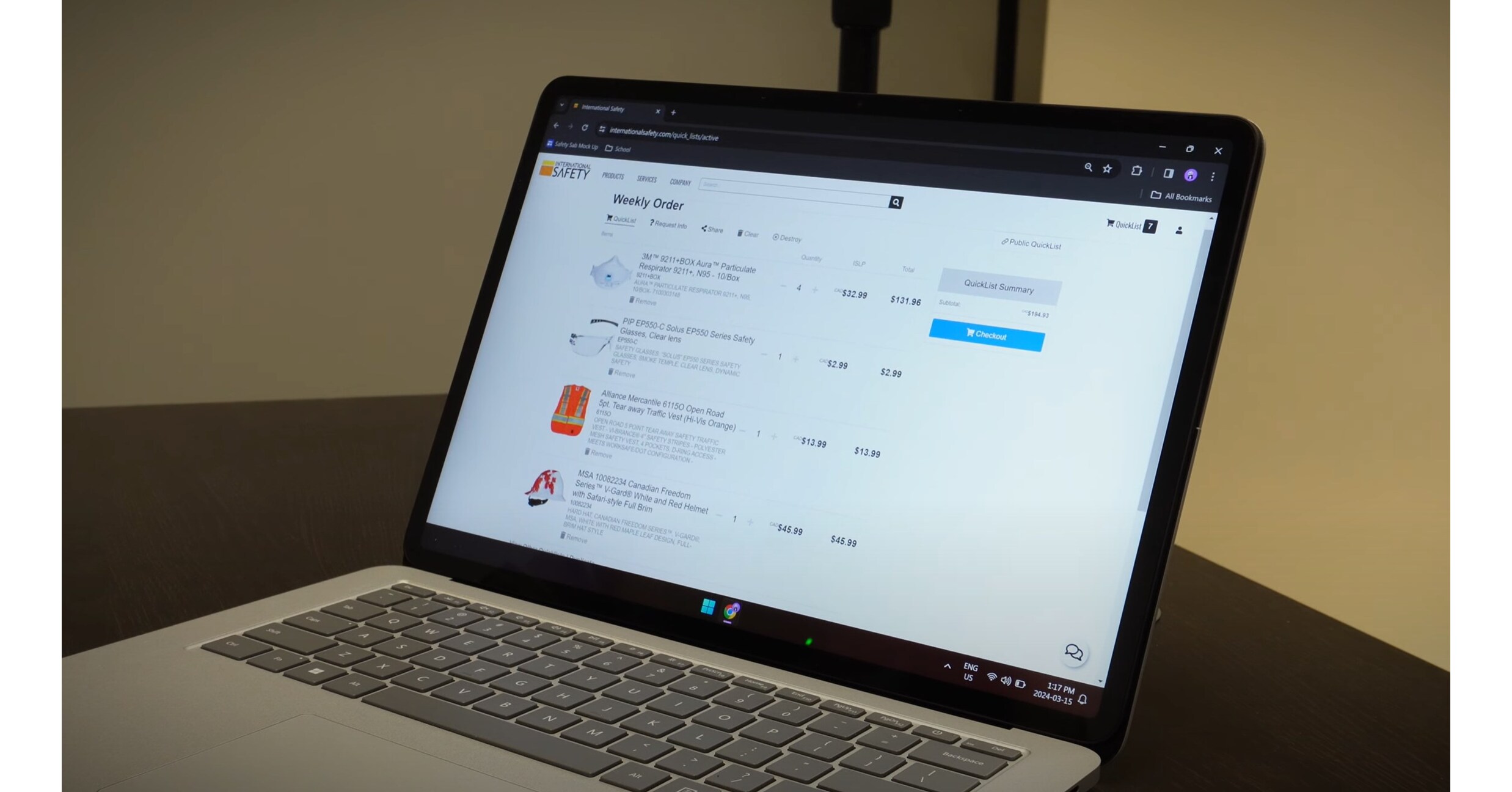 Using Tech to Help Keep Canadians Safe at Work