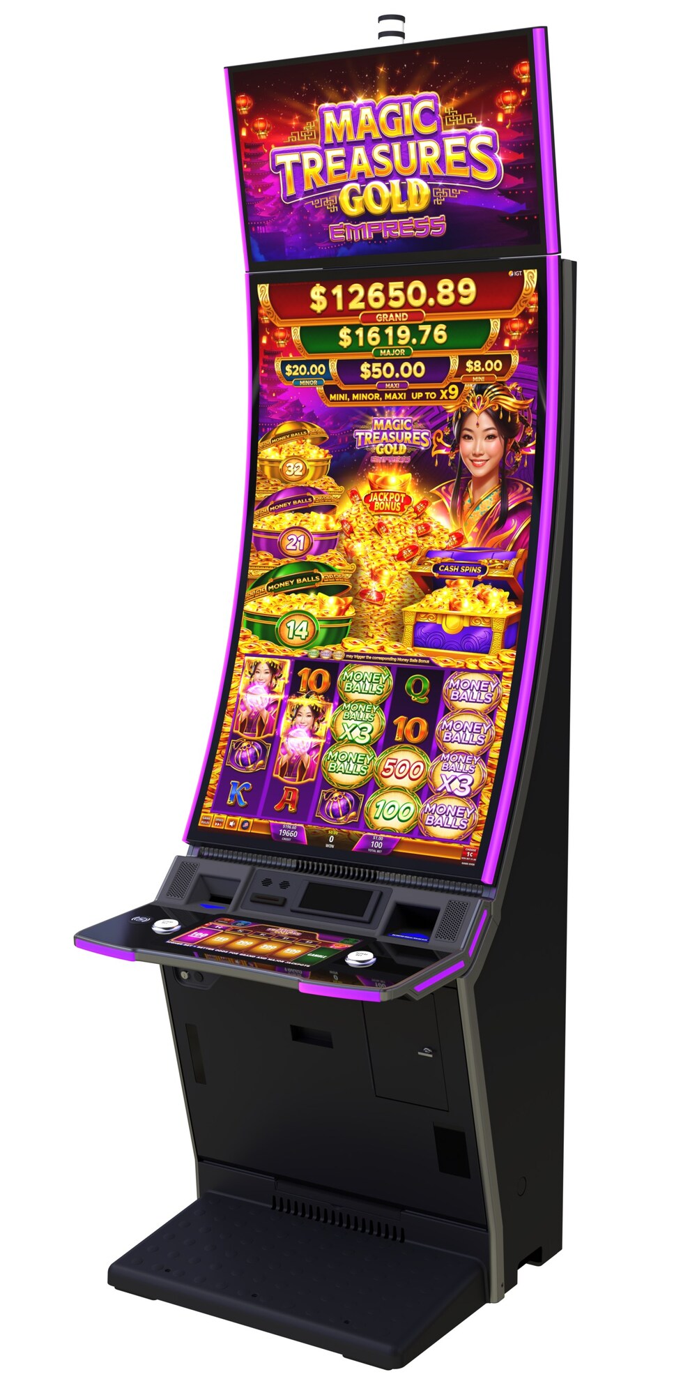 IGT Celebrates World Premiere of RISE55 Cabinet at Indian Gaming ...