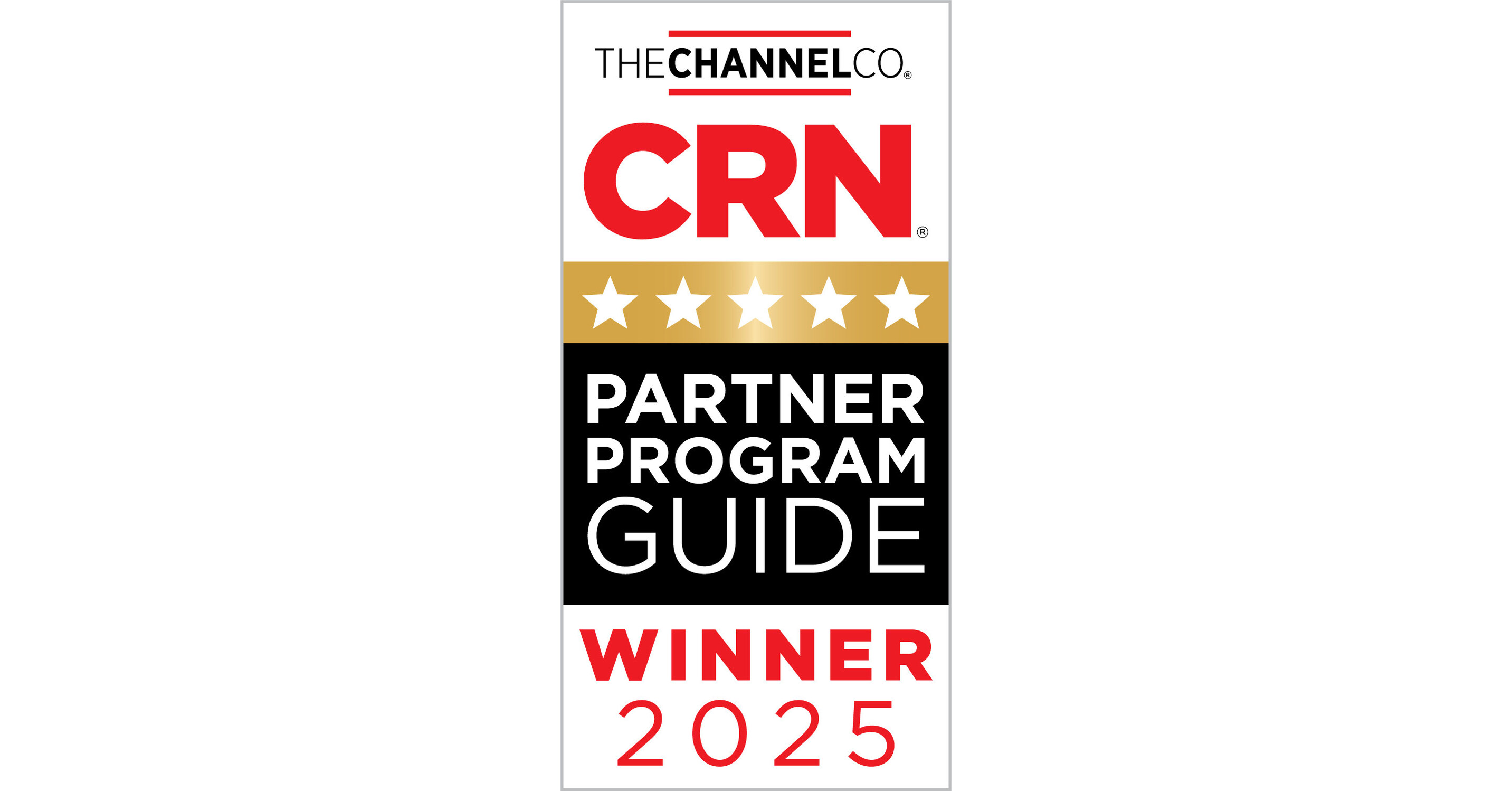 Paessler GmbH Earns 5-Star Rating in the 2025 CRN® Partner Program Guide for second year in a row