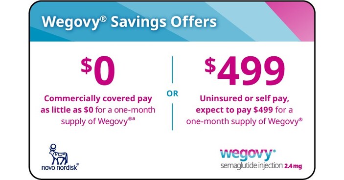 Novo Nordisk expands Wegovy® $499-per-month offering to additional cash ...