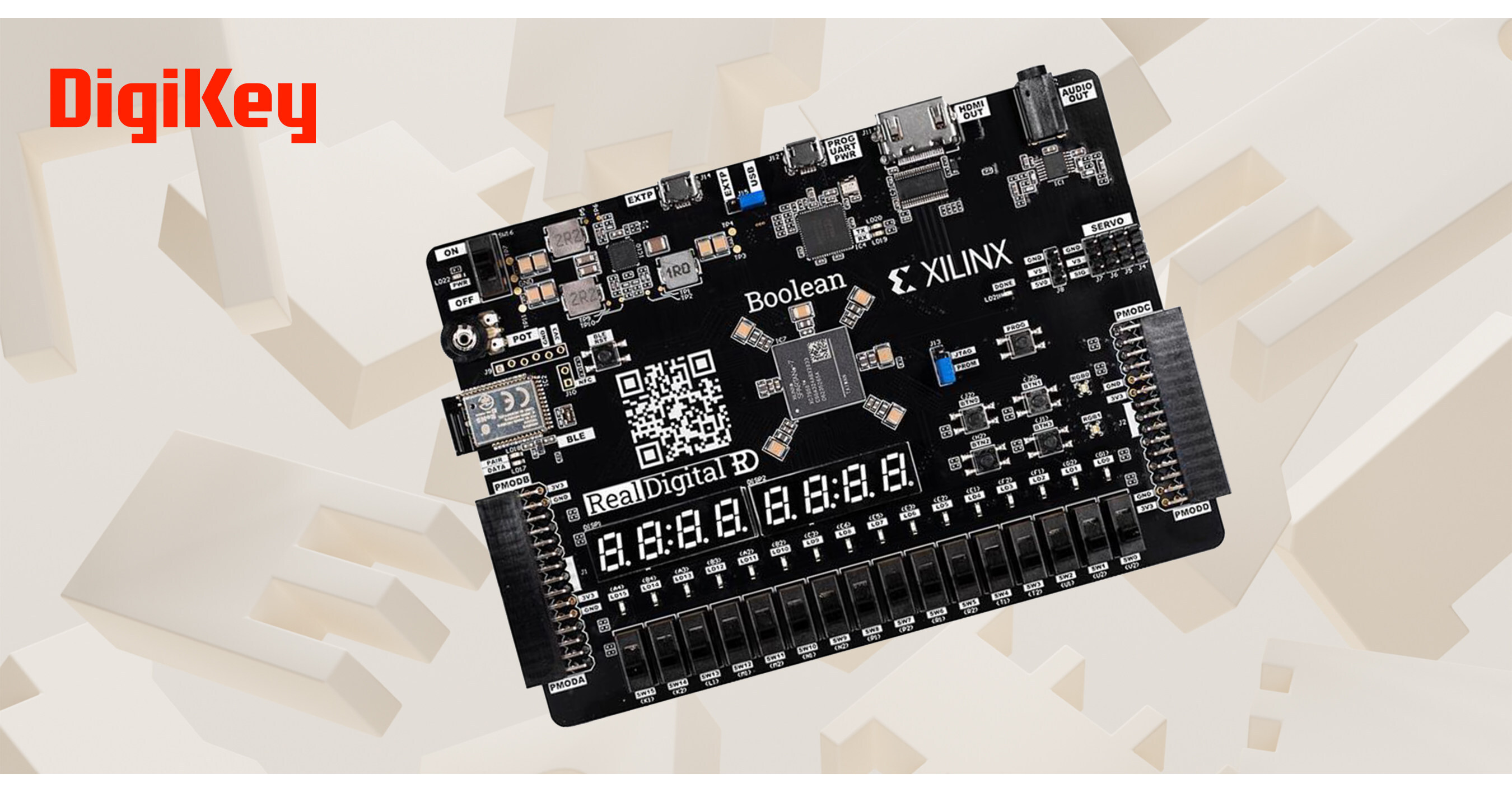 DigiKey Now Carrying Real Digital FPGA Educational Boards