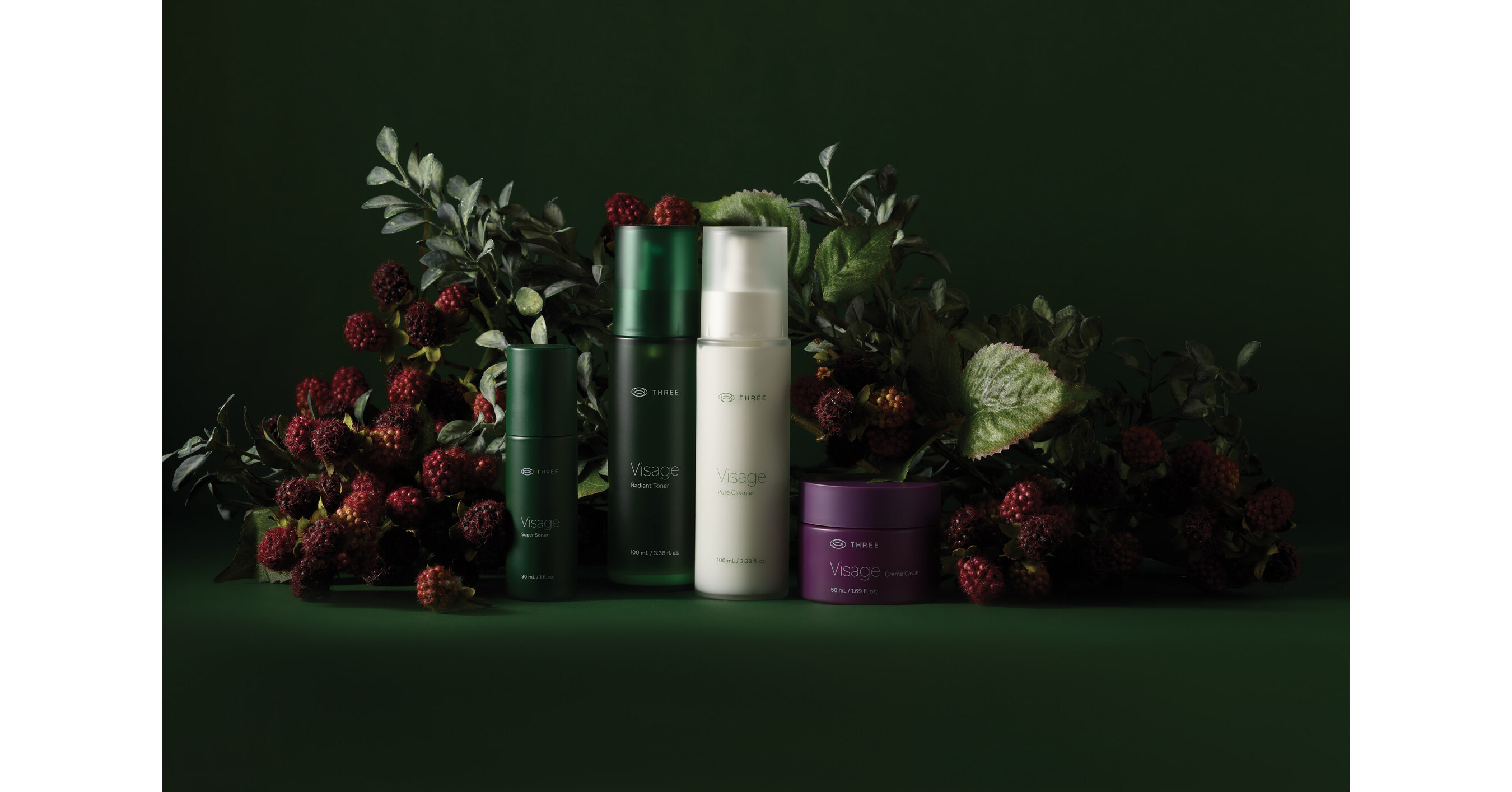 THREE International Expands Visage Collection with Launch of Visage ...