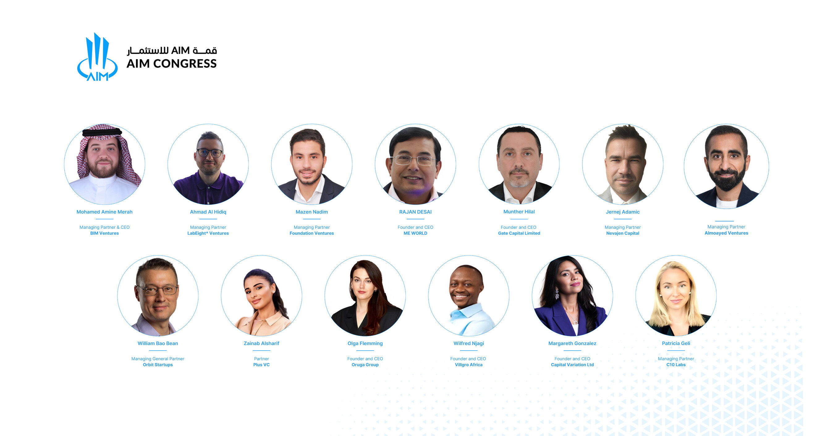 Abu Dhabi Gears Up to Host 25,000 Global Participants at AIM Congress in April