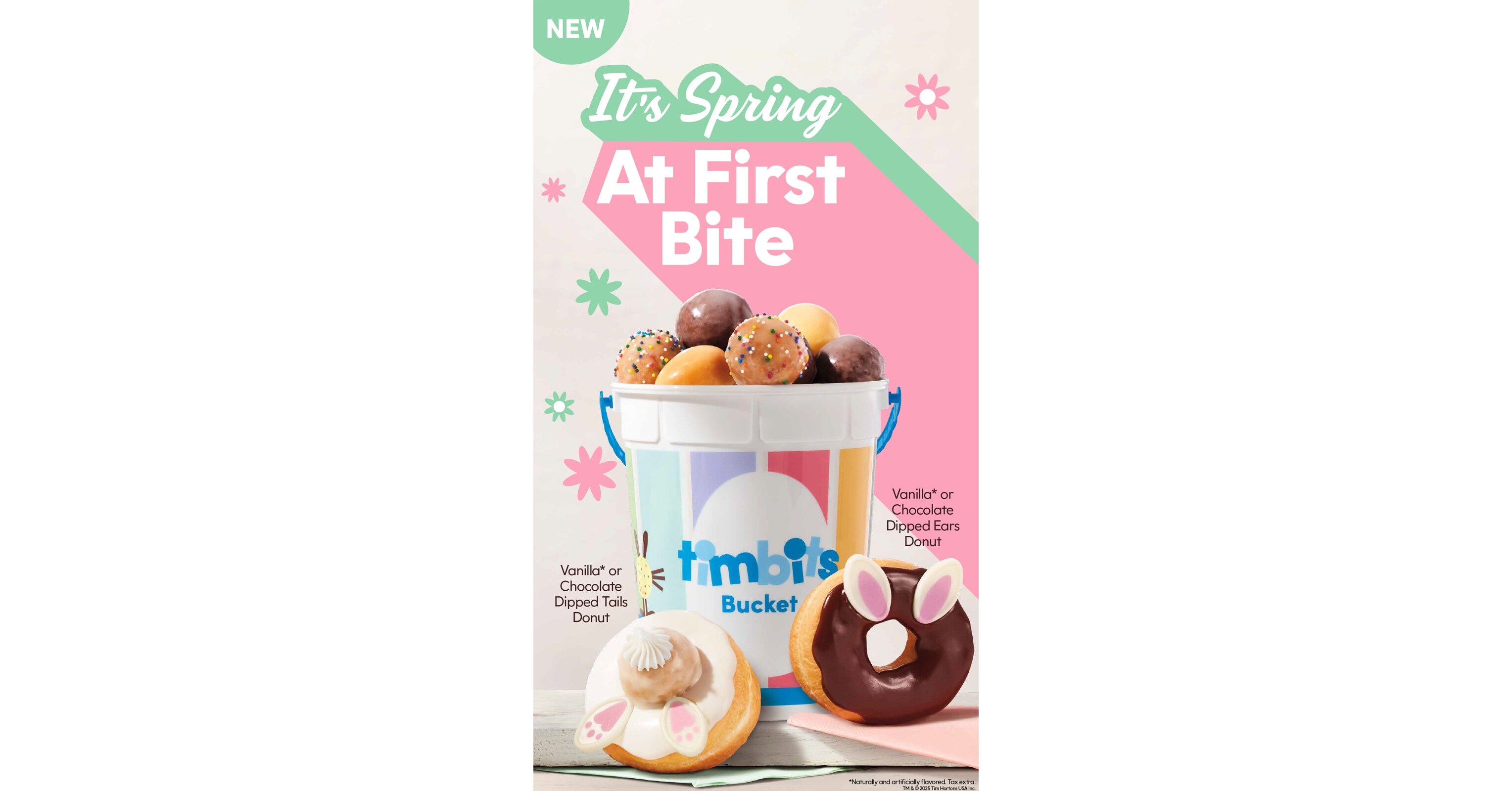 Tim Hortons U.S. springing into the season with adorable Funny Bunny ...
